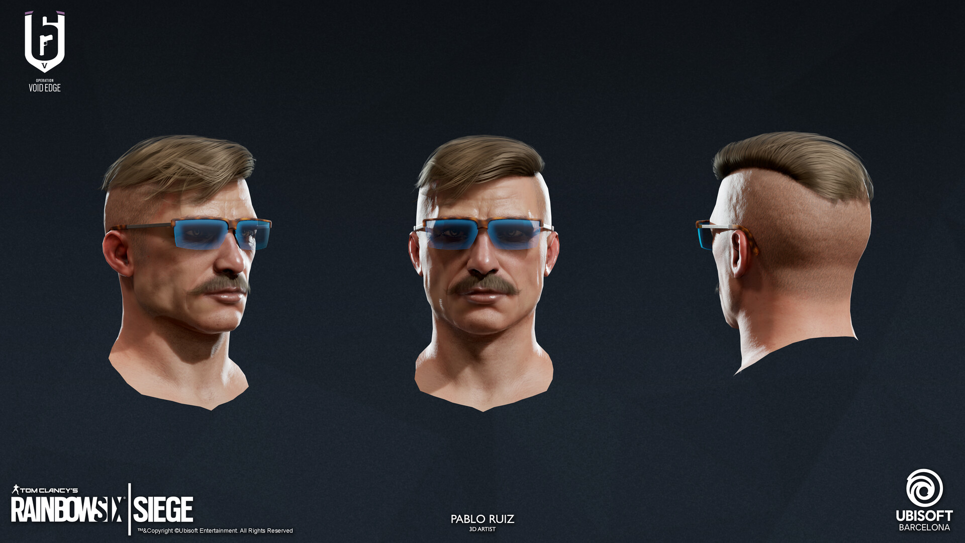 Pablo Ruiz Roldán - Rainbow Six | Siege - Warden Grand Larceny