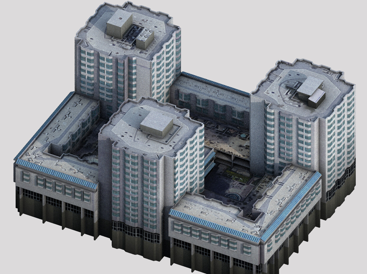 Andriy Korchak - flight simulator buildings