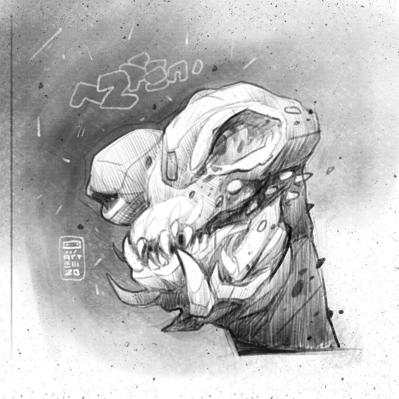 ArtStation - Monster