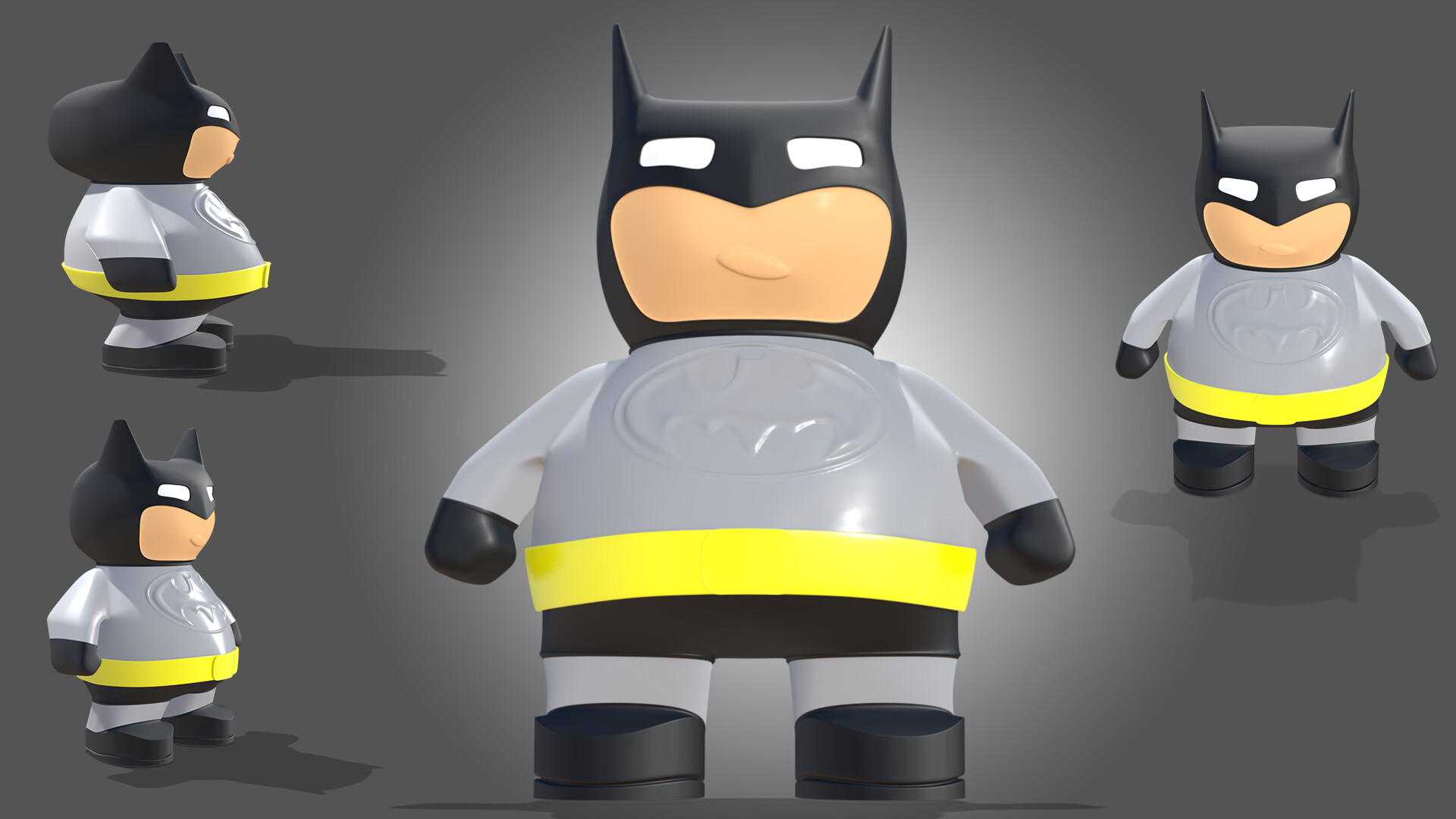 ArtStation - Batman Stylized Character