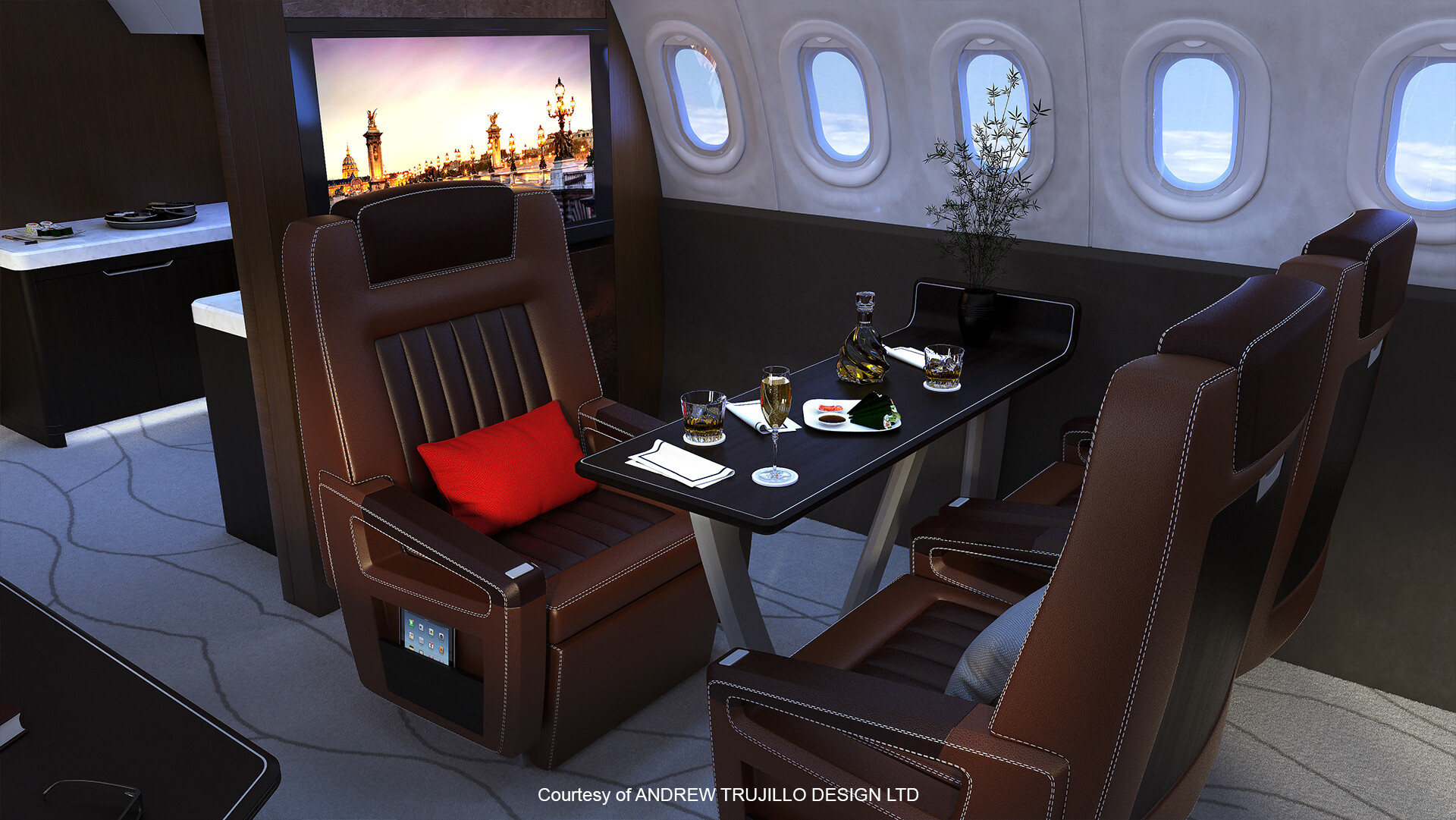 Martin Bernay - AIRBUS A320 - INTERIOR