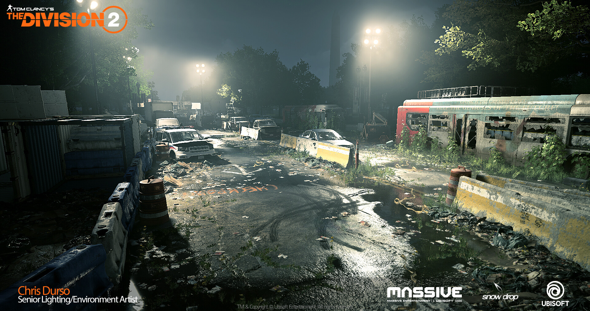 ArtStation - Division 2