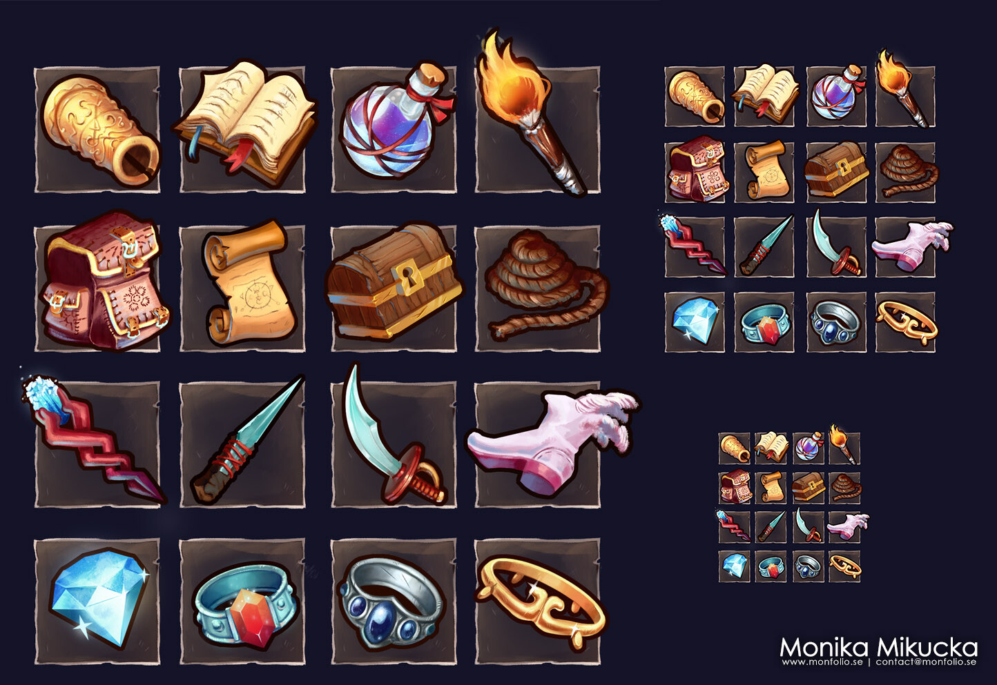 ArtStation - 2D Game assets