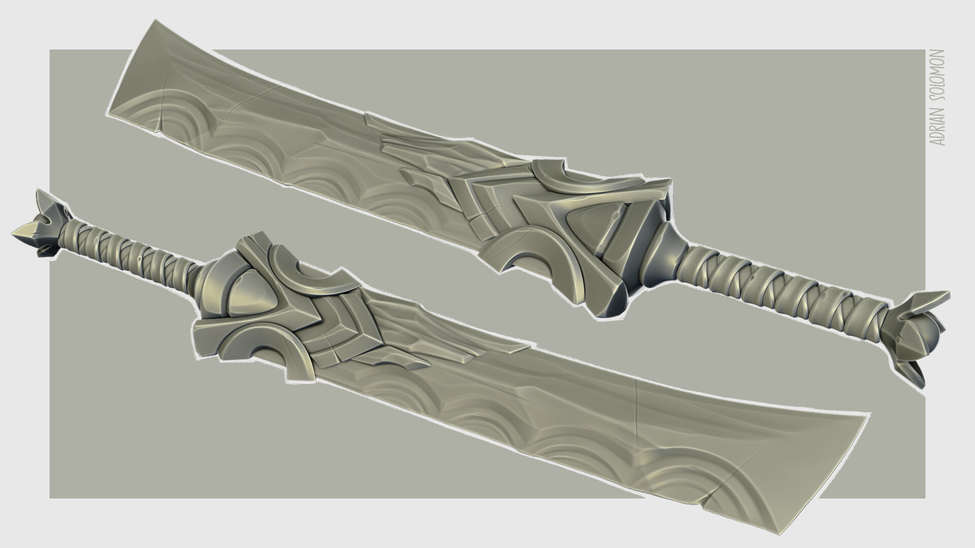 Adrian Solomon - Dota 2 - Enchanted Blademaster [Juggernaut Set]