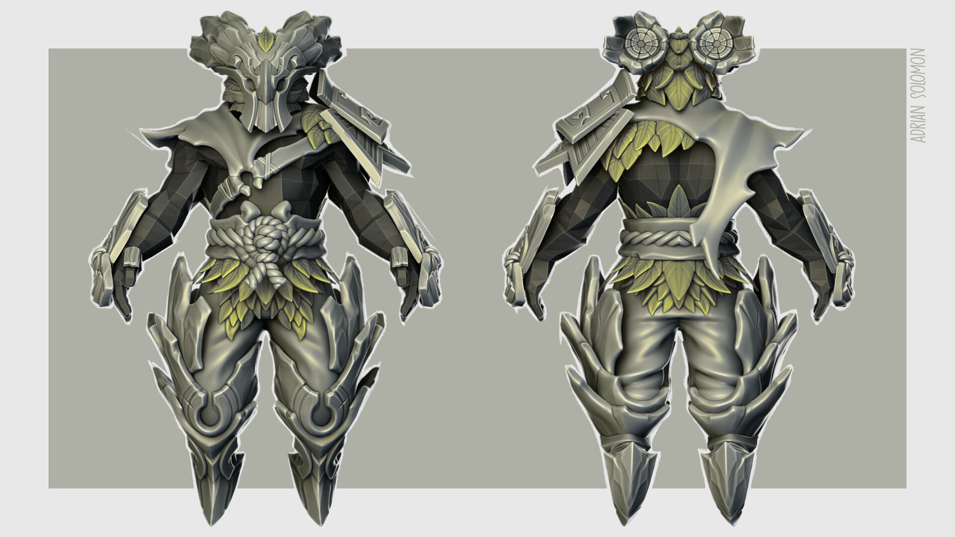 Adrian Solomon - Dota 2 - Enchanted Blademaster [Juggernaut Set]