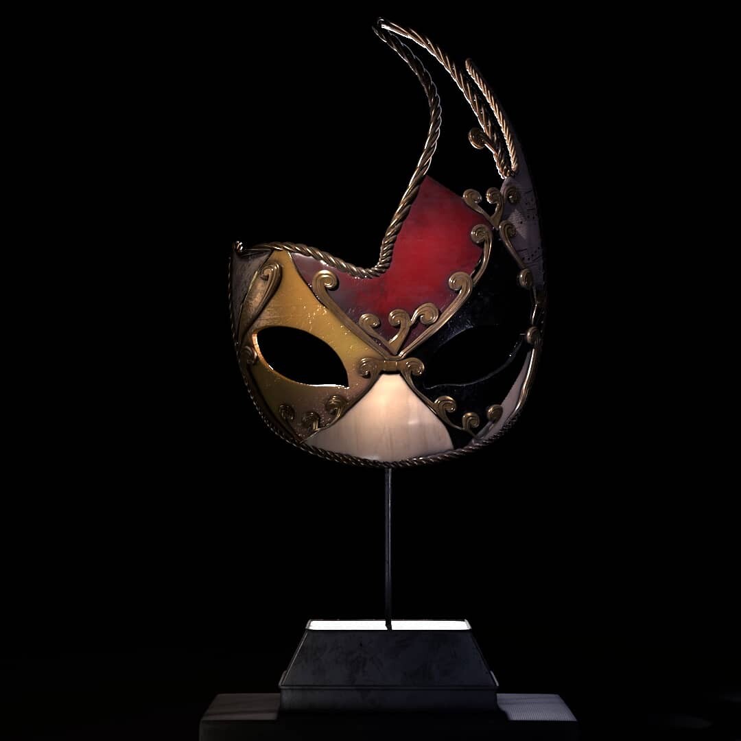 ArtStation - Venitien mask