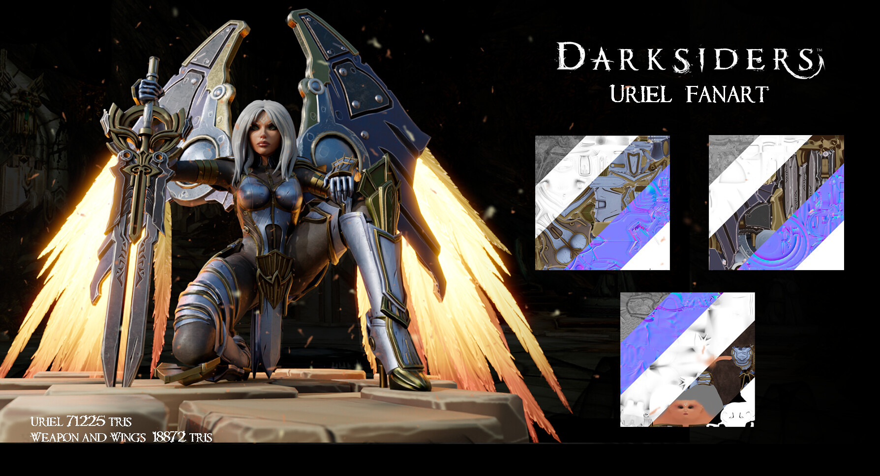 Darksiders Uriel