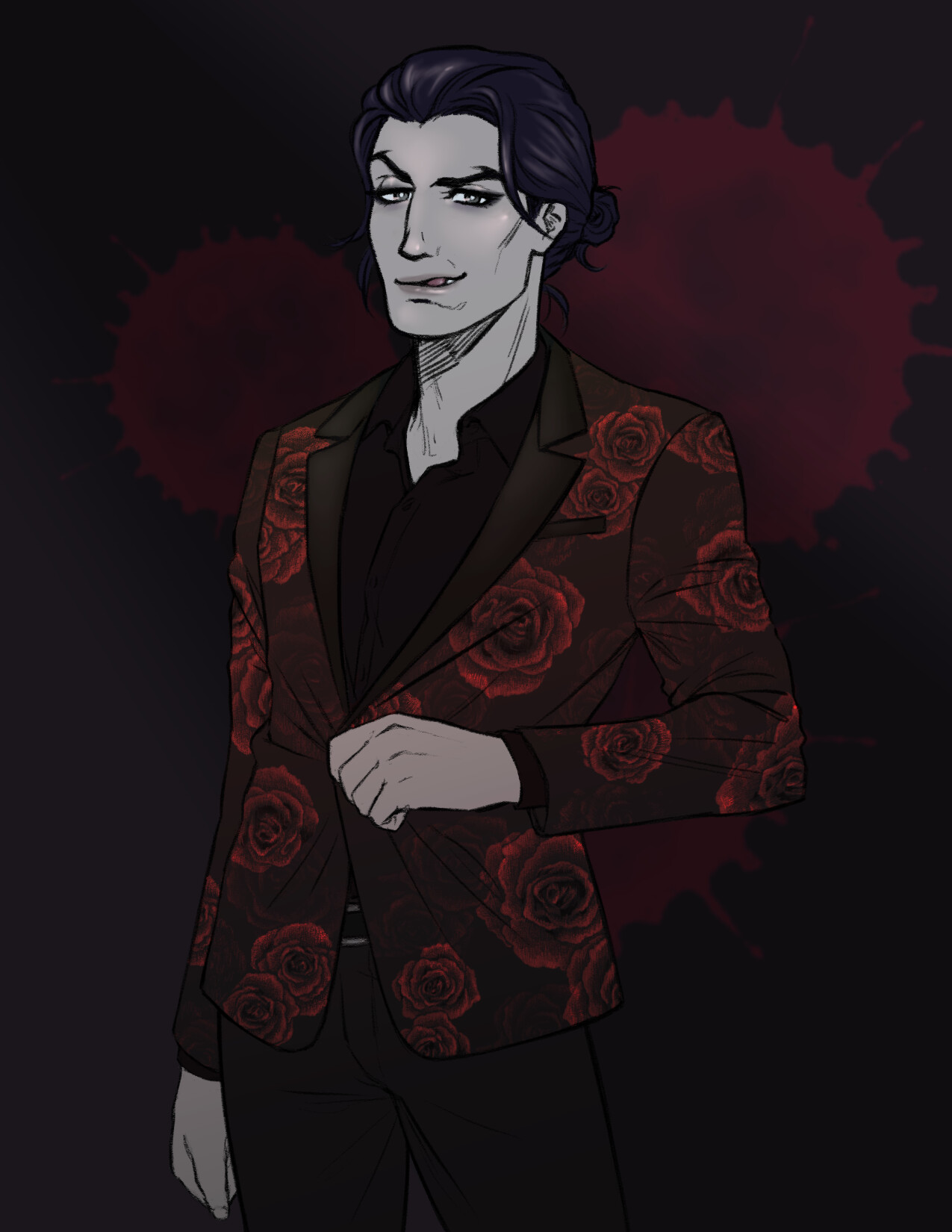 ArtStation - Predatory (Simon Snow fanart)