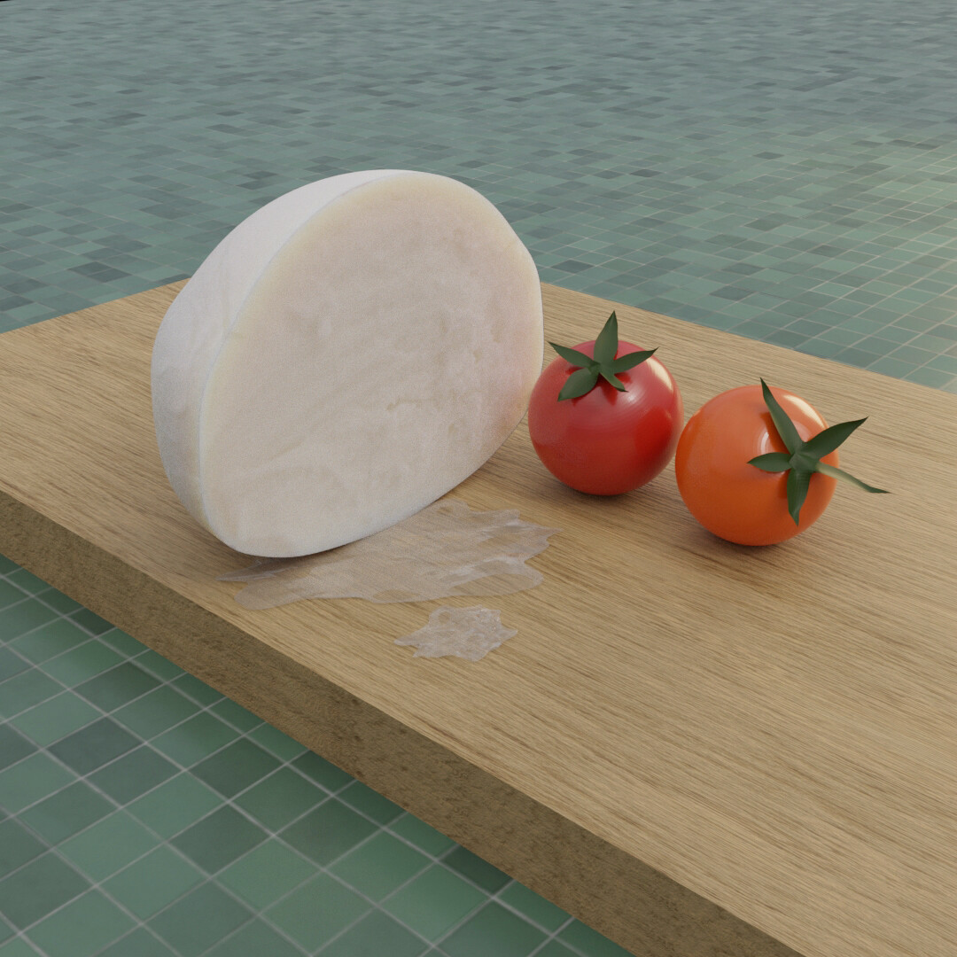 ArtStation - Mozzarella!