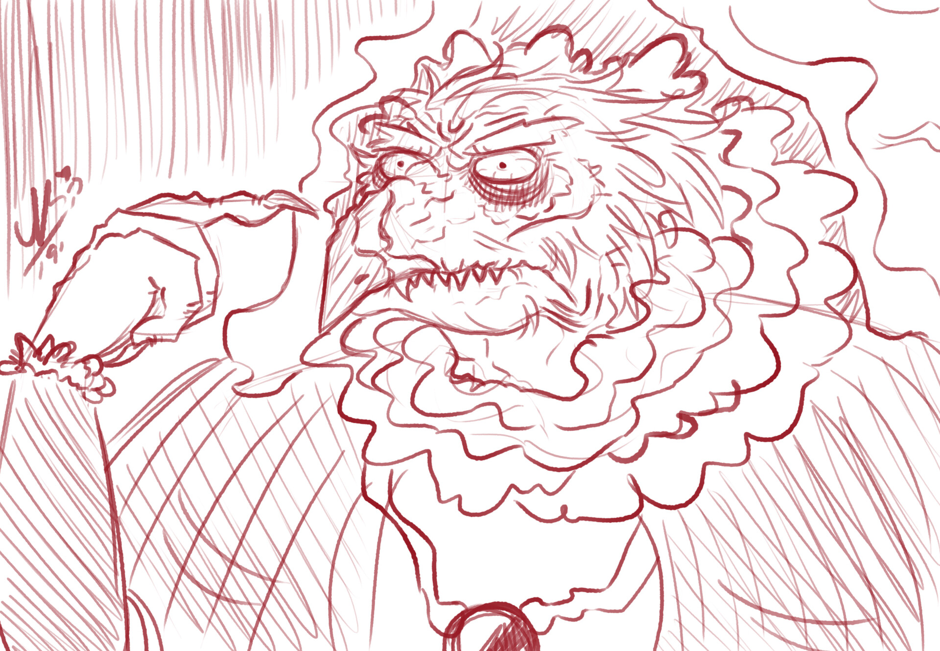 ArtStation - Dark Crystal Collection - Random Skeksis Sketches