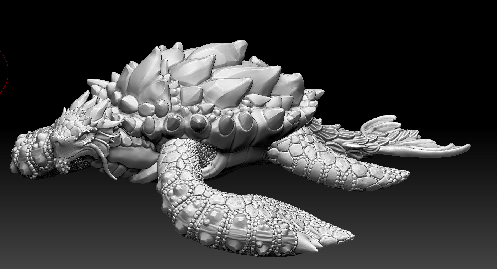 ArtStation - Dragonturtle