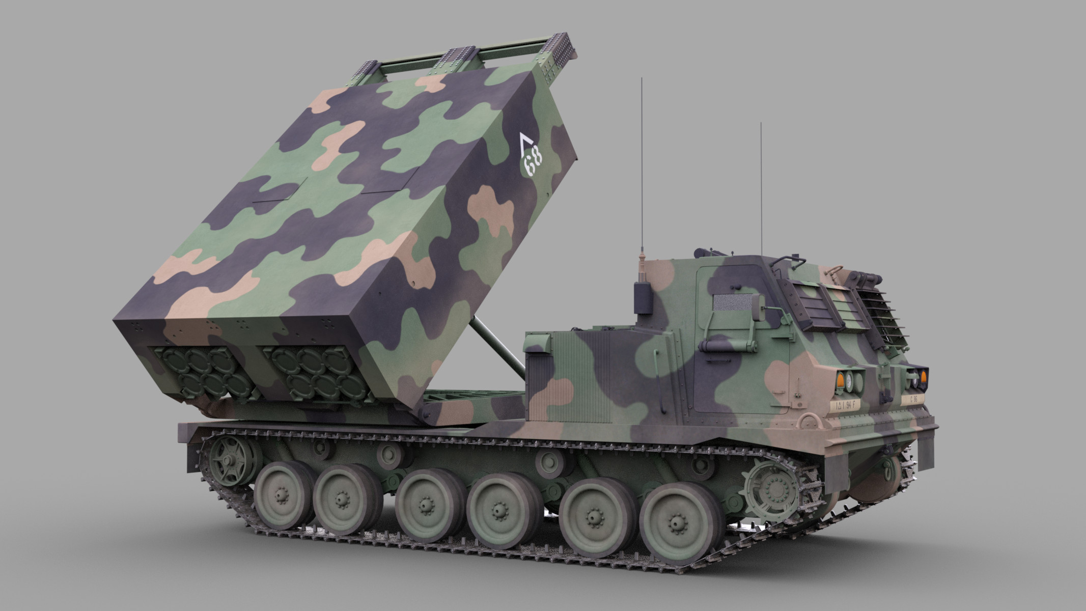 Westfield 3d - U.S.Army M270 MLRS