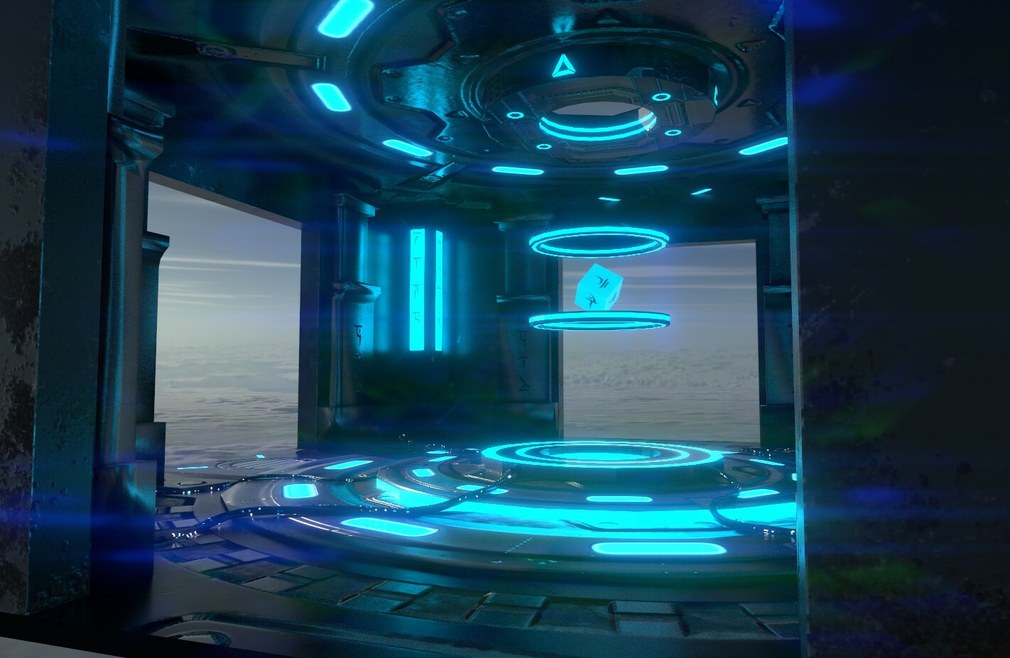 Chris Ross - ChronoVault Sci-fi/Fantasy Dungeon Prefabs