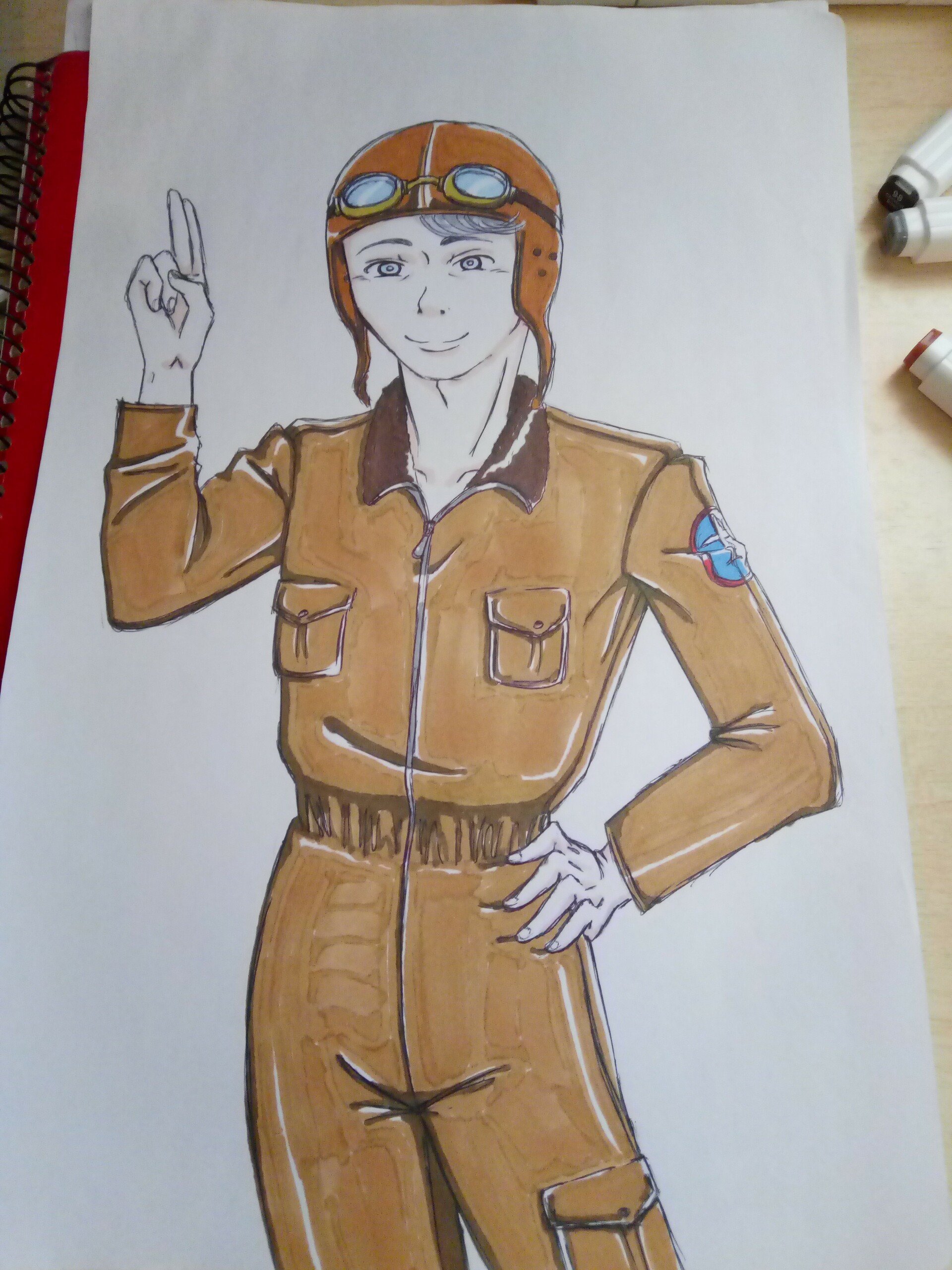 ArtStation - Aviator boy