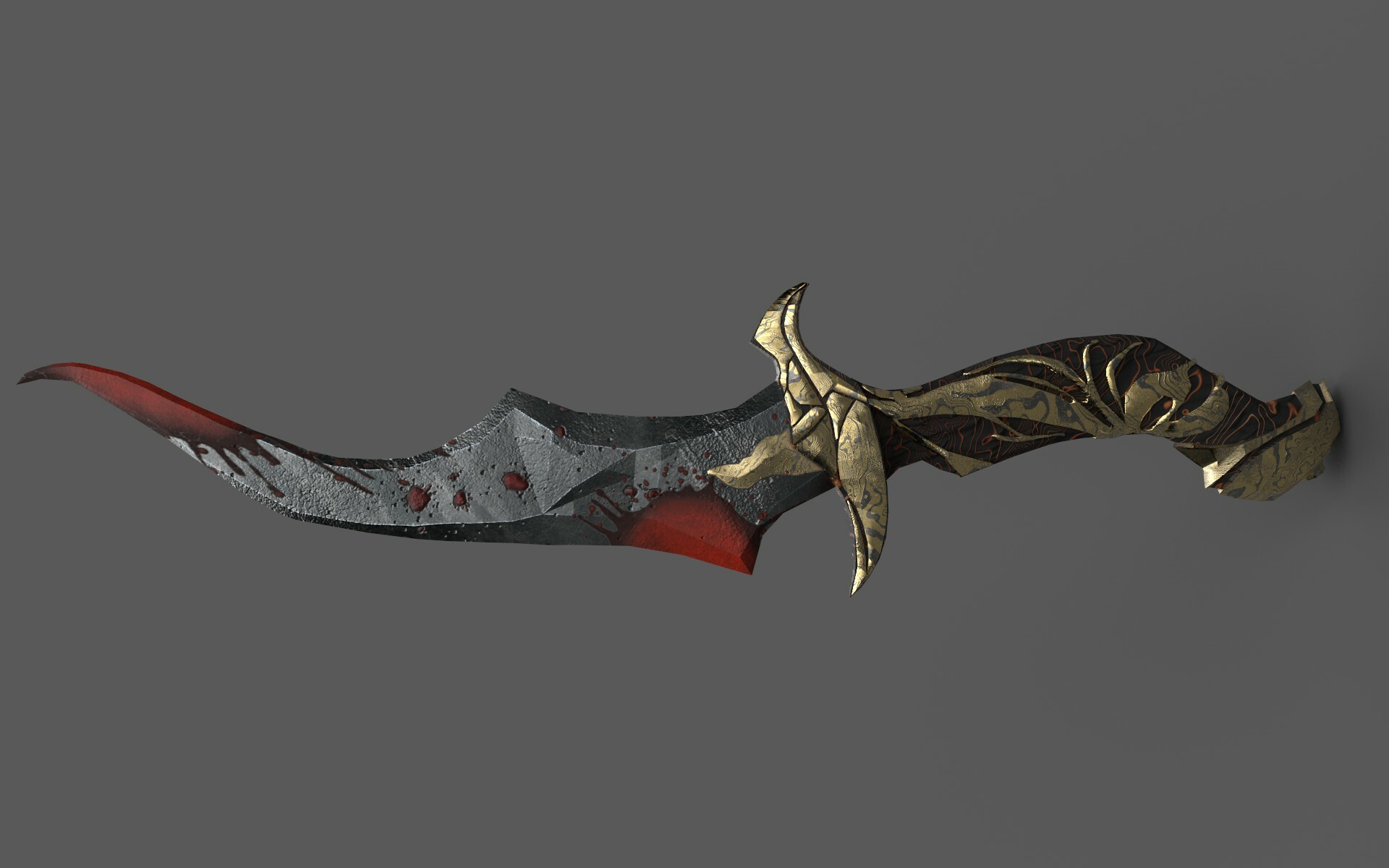 Brandon Lamb - Dungeons & Dragons | Shadow Dagger +1