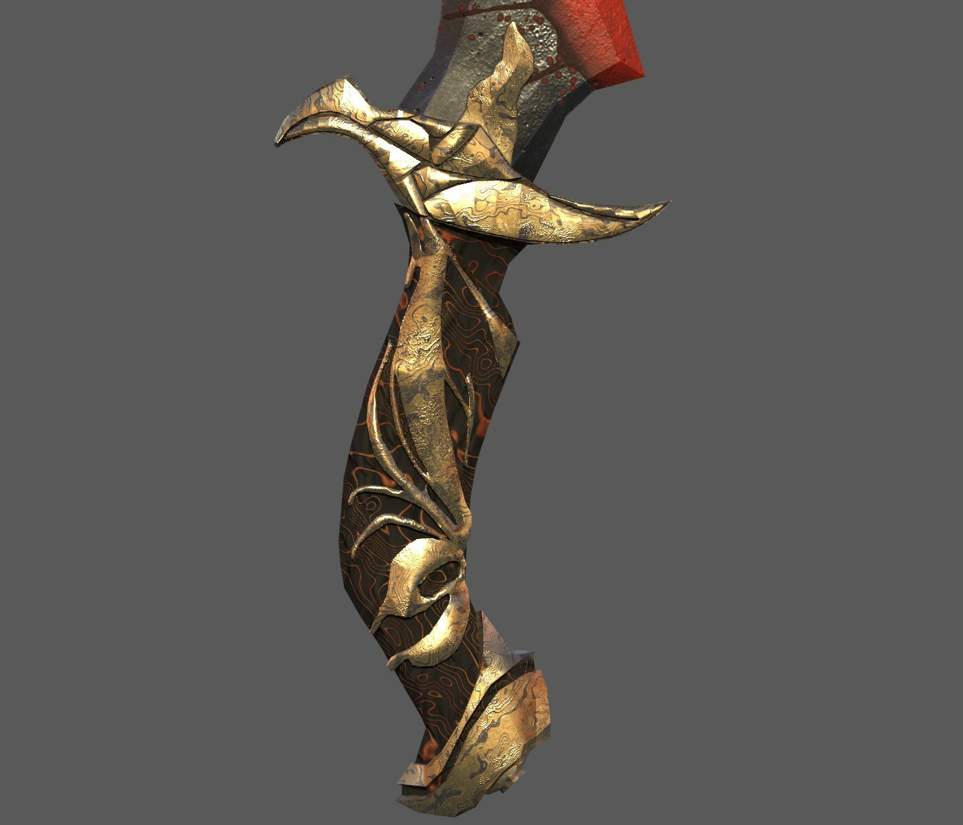 Brandon Lamb - Dungeons & Dragons | Shadow Dagger +1