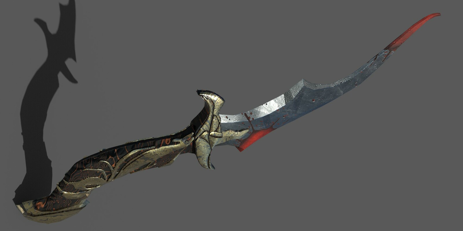 Brandon Lamb - Dungeons & Dragons | Shadow Dagger +1