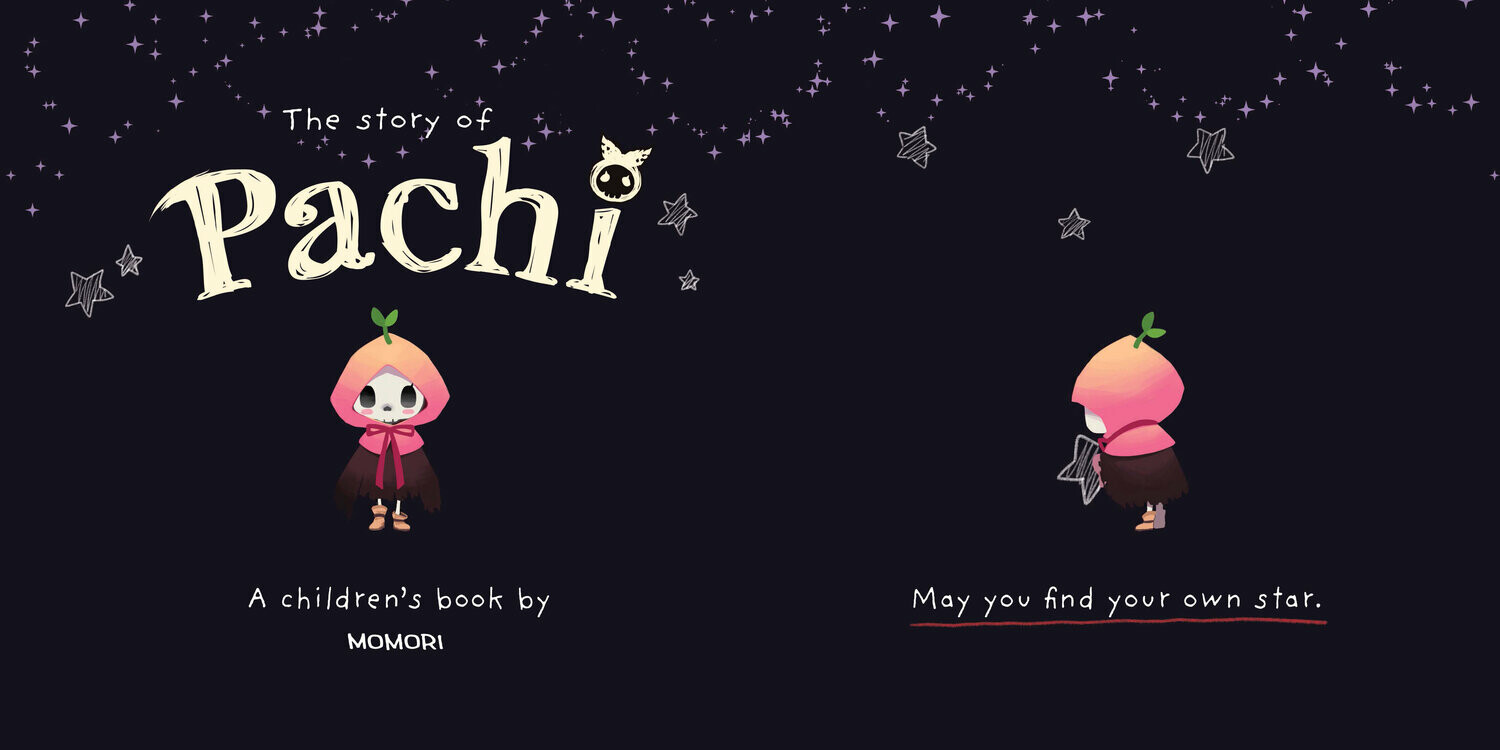 ArtStation - The story about Pachi
