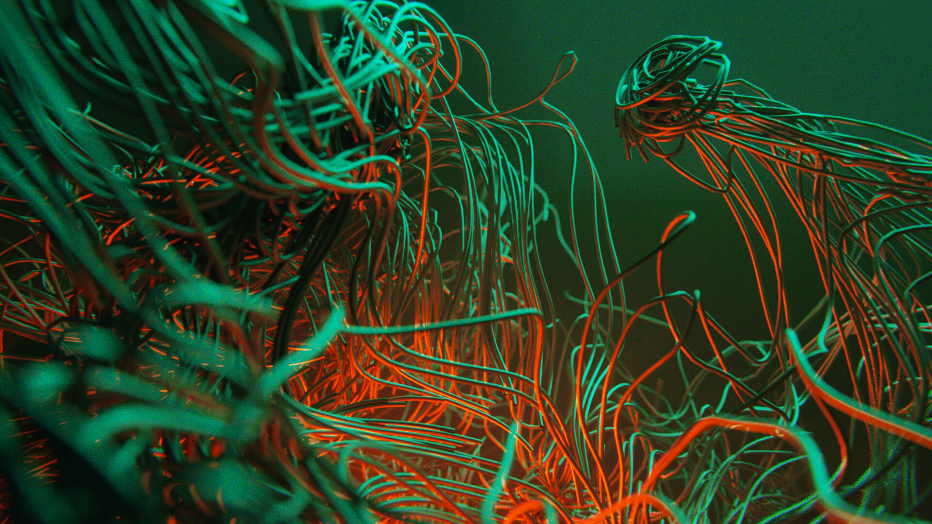 ArtStation - Sci-Fi Tangled Wires