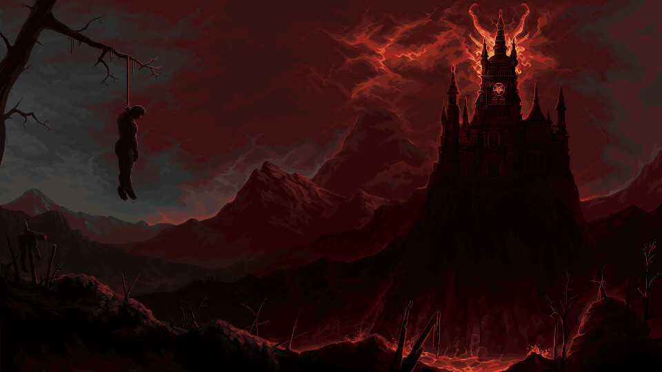 ArtStation - Devil's Tower