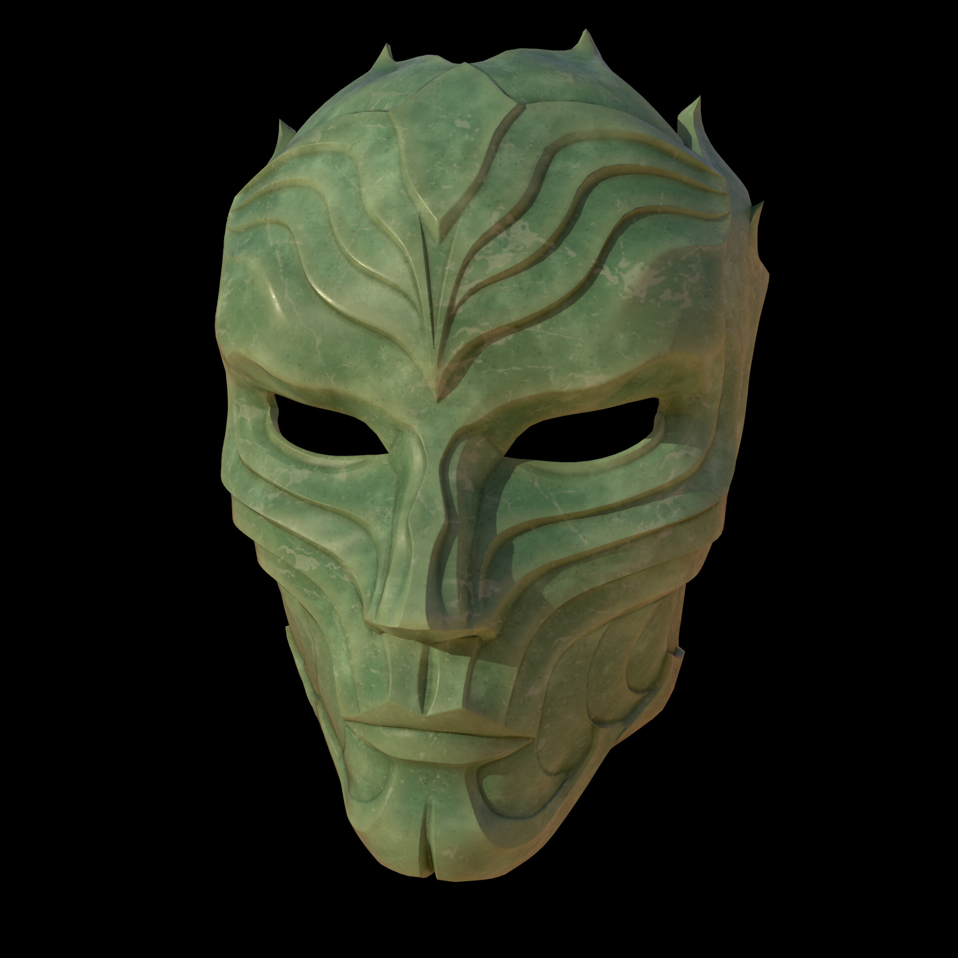 ArtStation - Elf mask