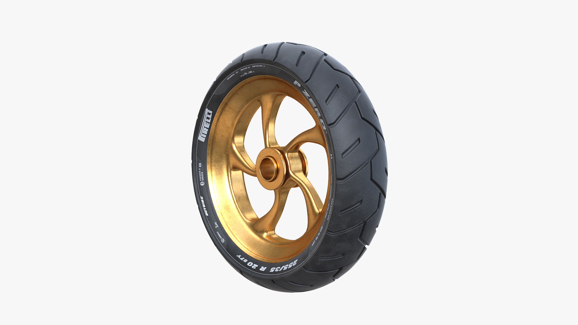 ArtStation - Pirelli Superbike Wheel
