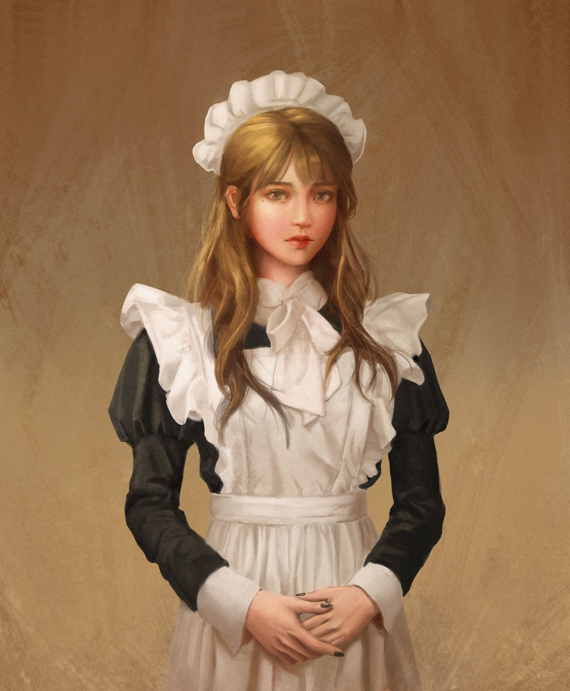 practice-maid by :D Deng : r/ImaginaryMaids