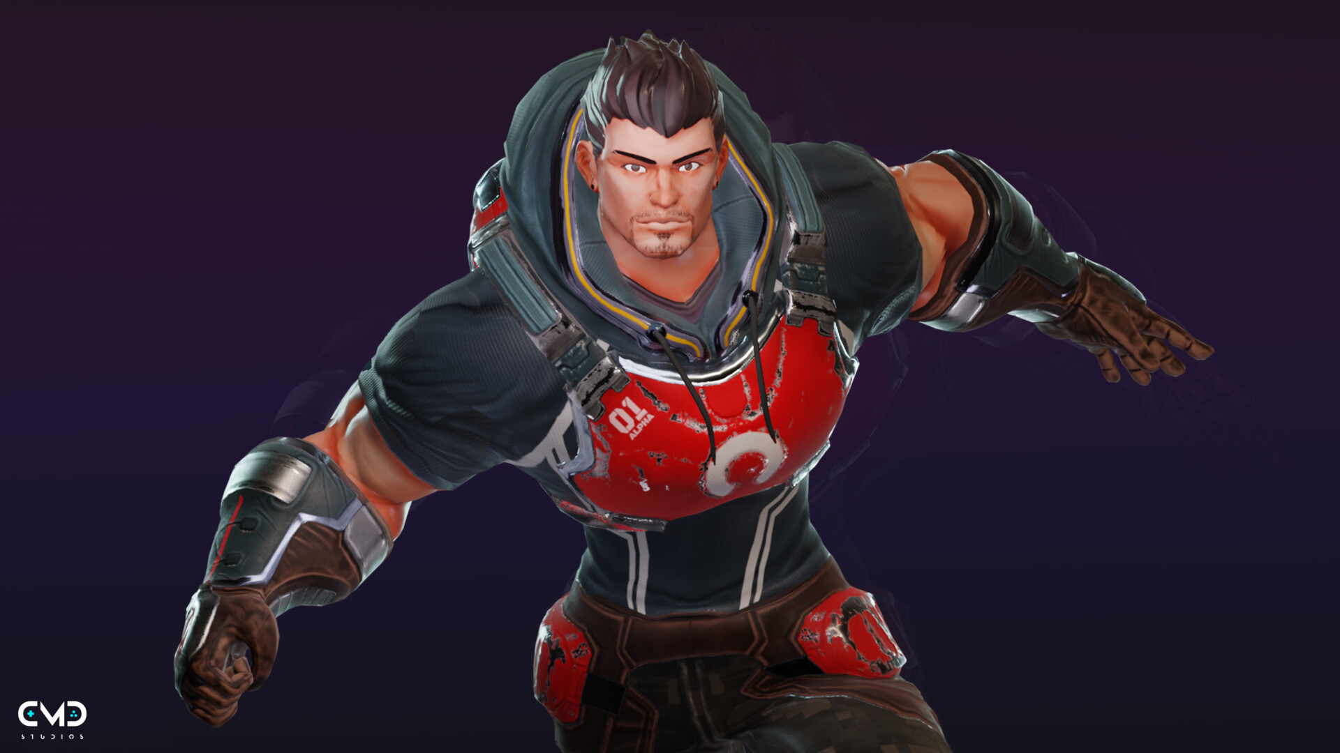 ArtStation - Stylized PBR Character Study