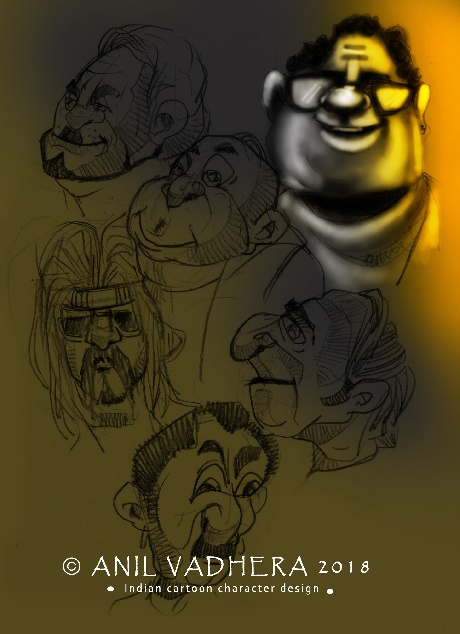 ArtStation - concept cartoon character