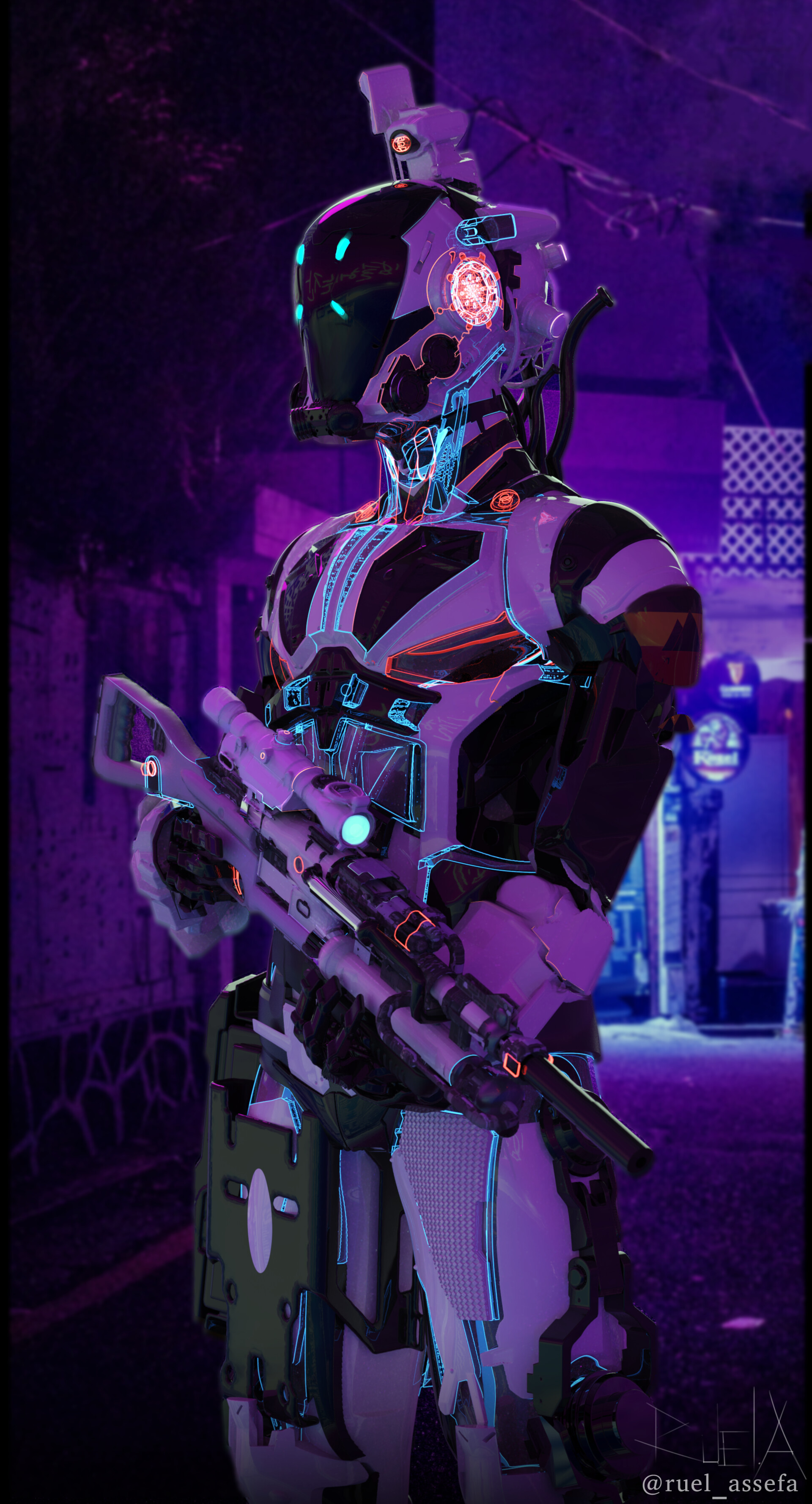 ArtStation - Droid concept design