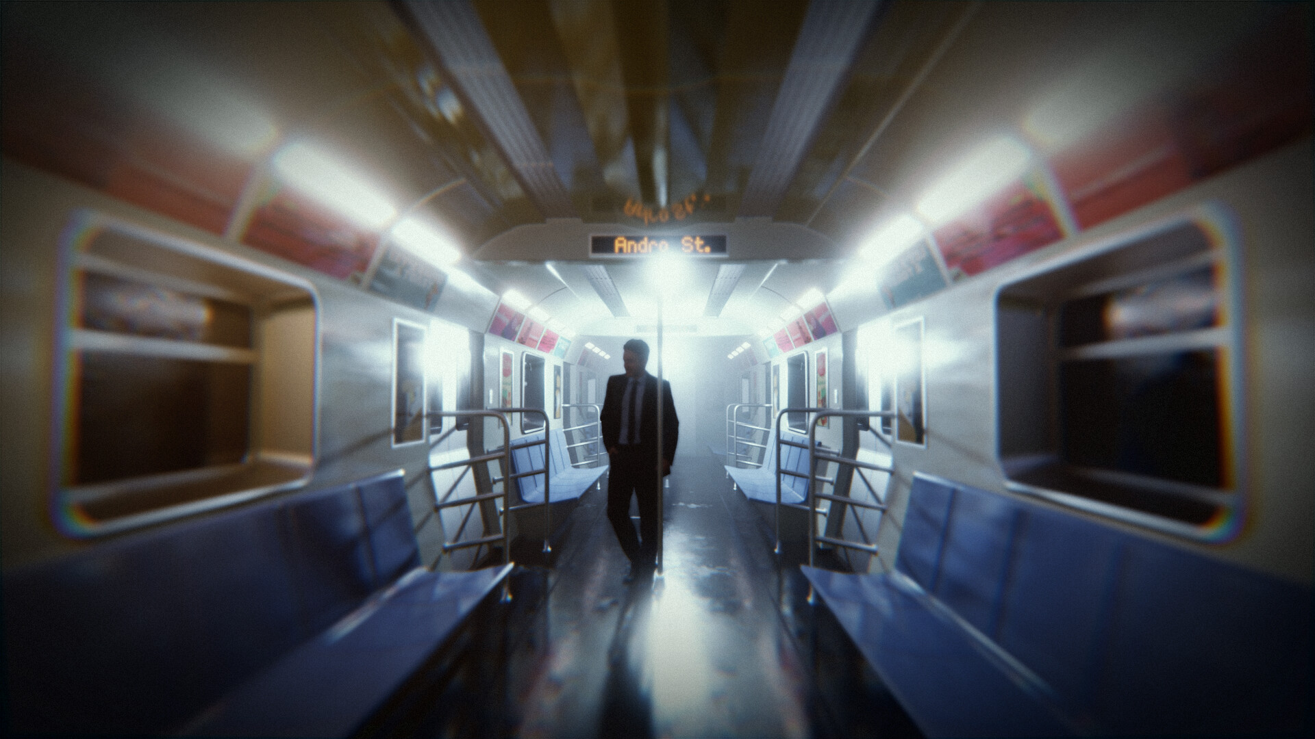 Andromeda4482 - Night Shift | American Style Subway Cart