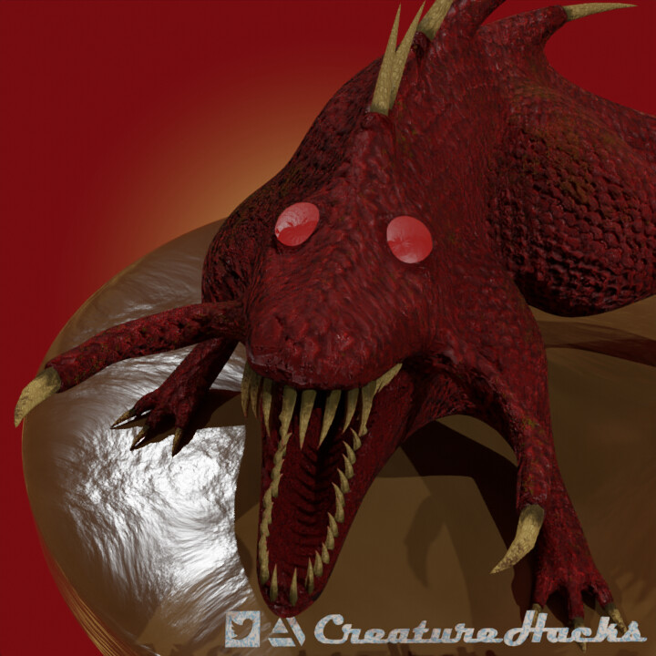 ArtStation - FPS Monster