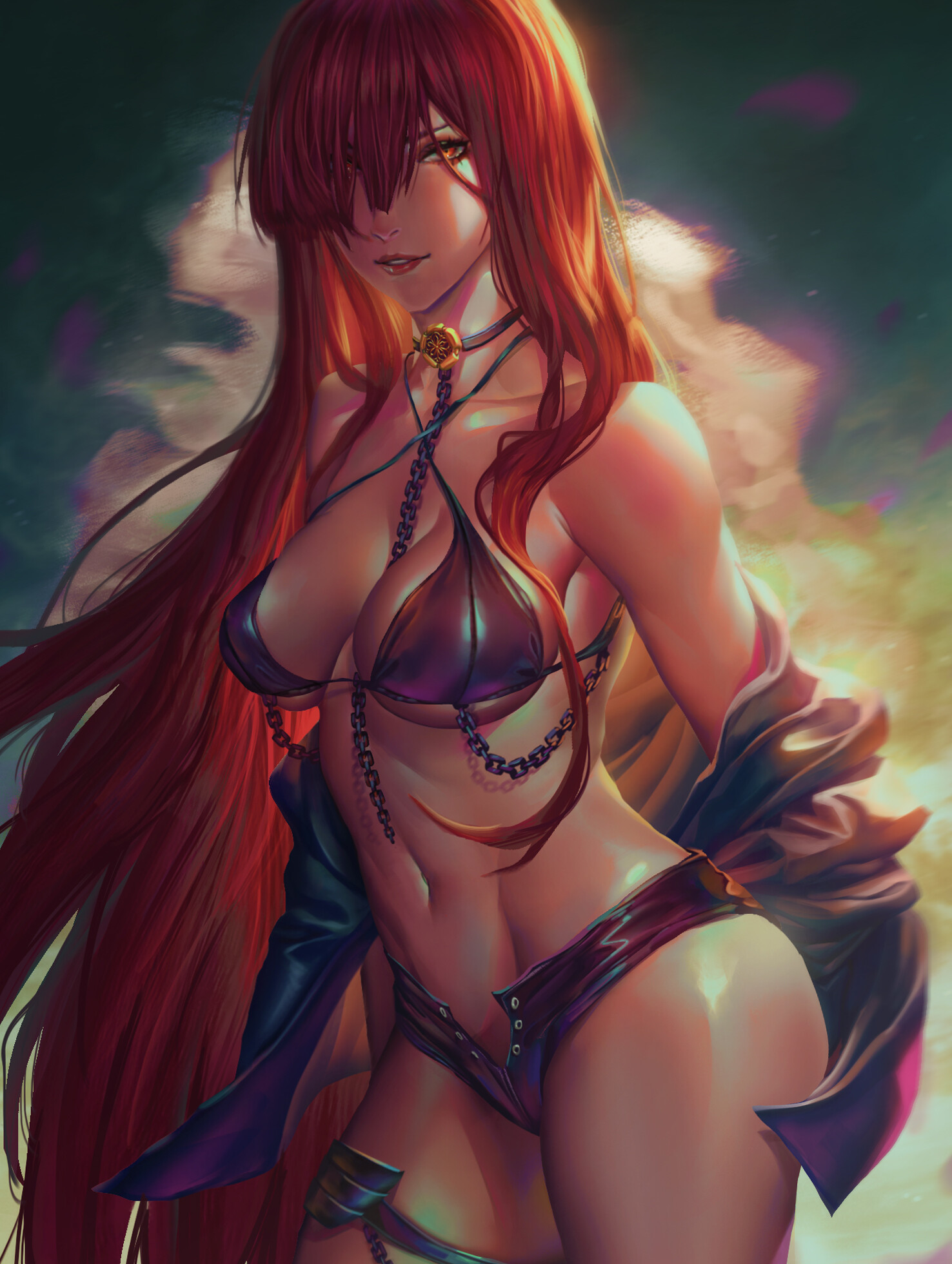 Art Kuzu - Demon King Nobunaga Summer Version