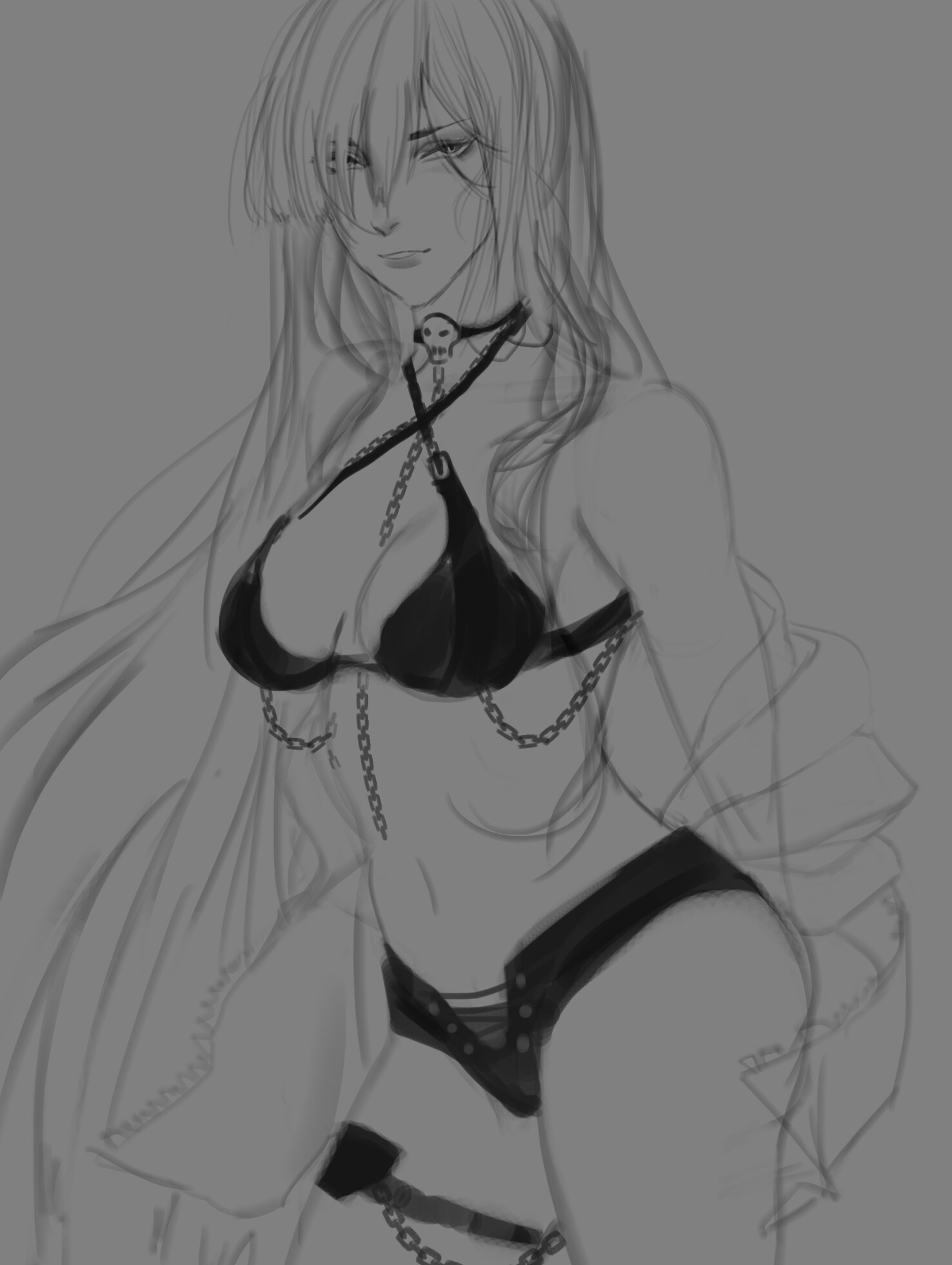 Art Kuzu - Demon King Nobunaga Summer Version