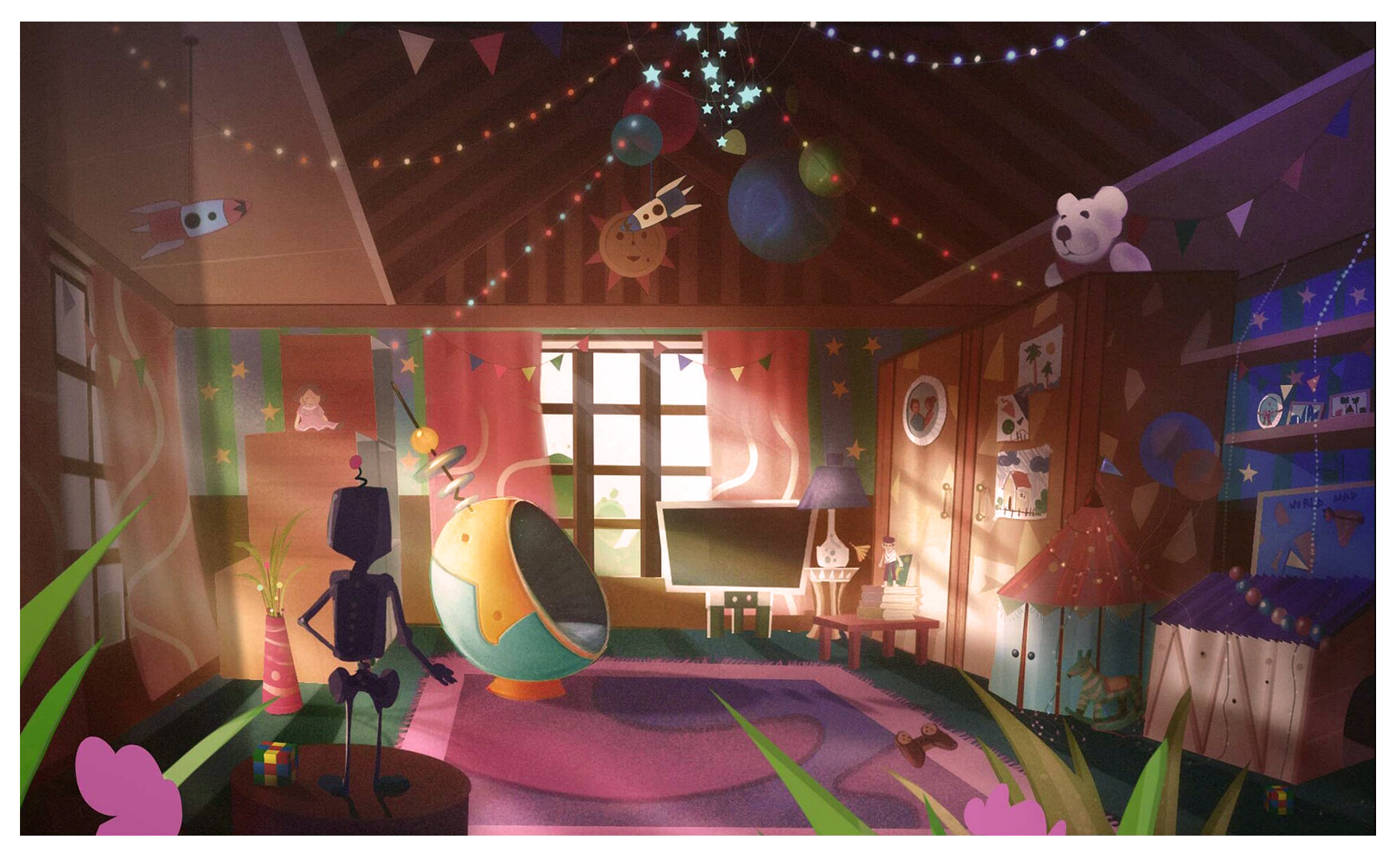 ArtStation - 2D Art Work