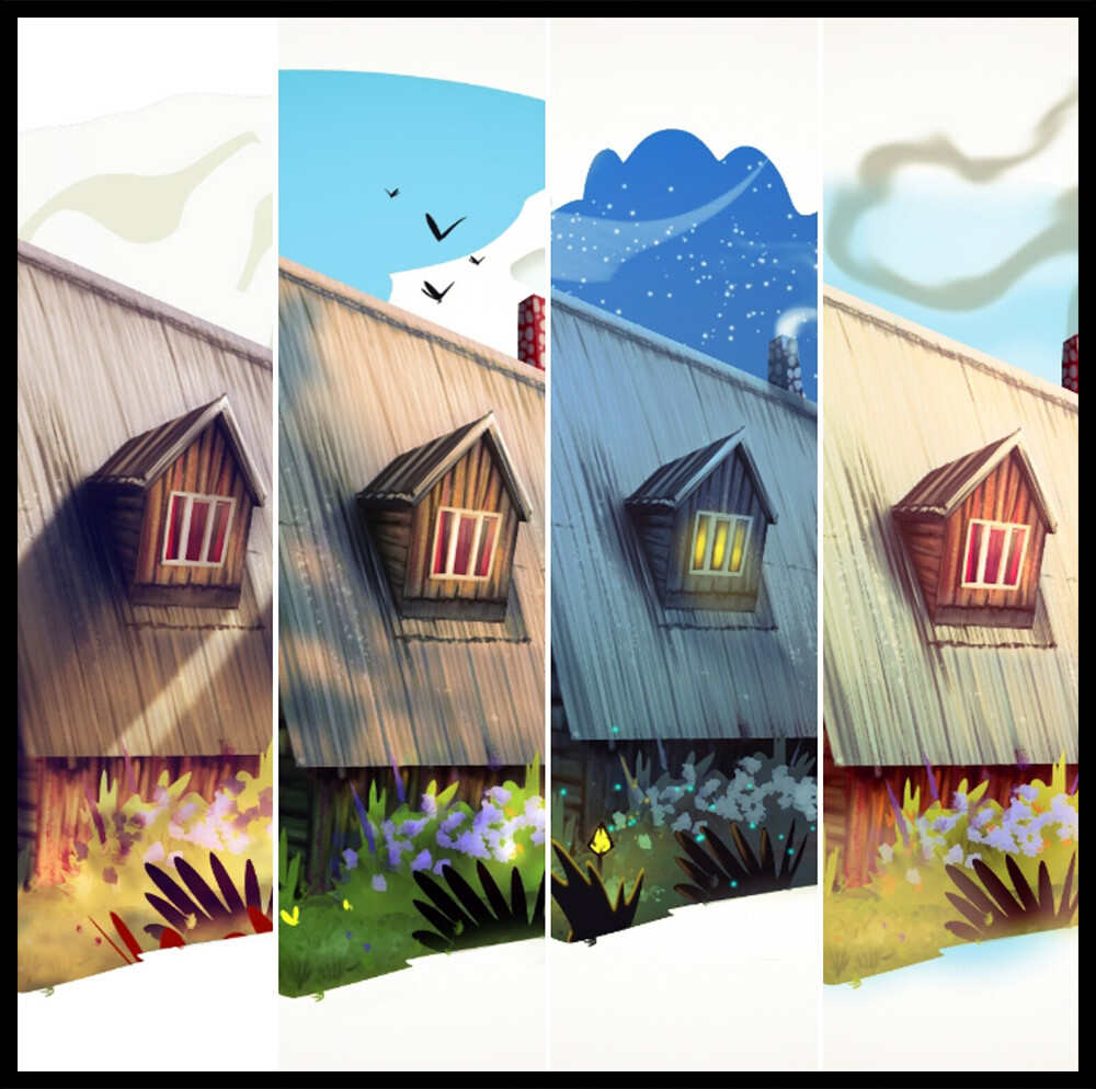 ArtStation - 2D Art Work