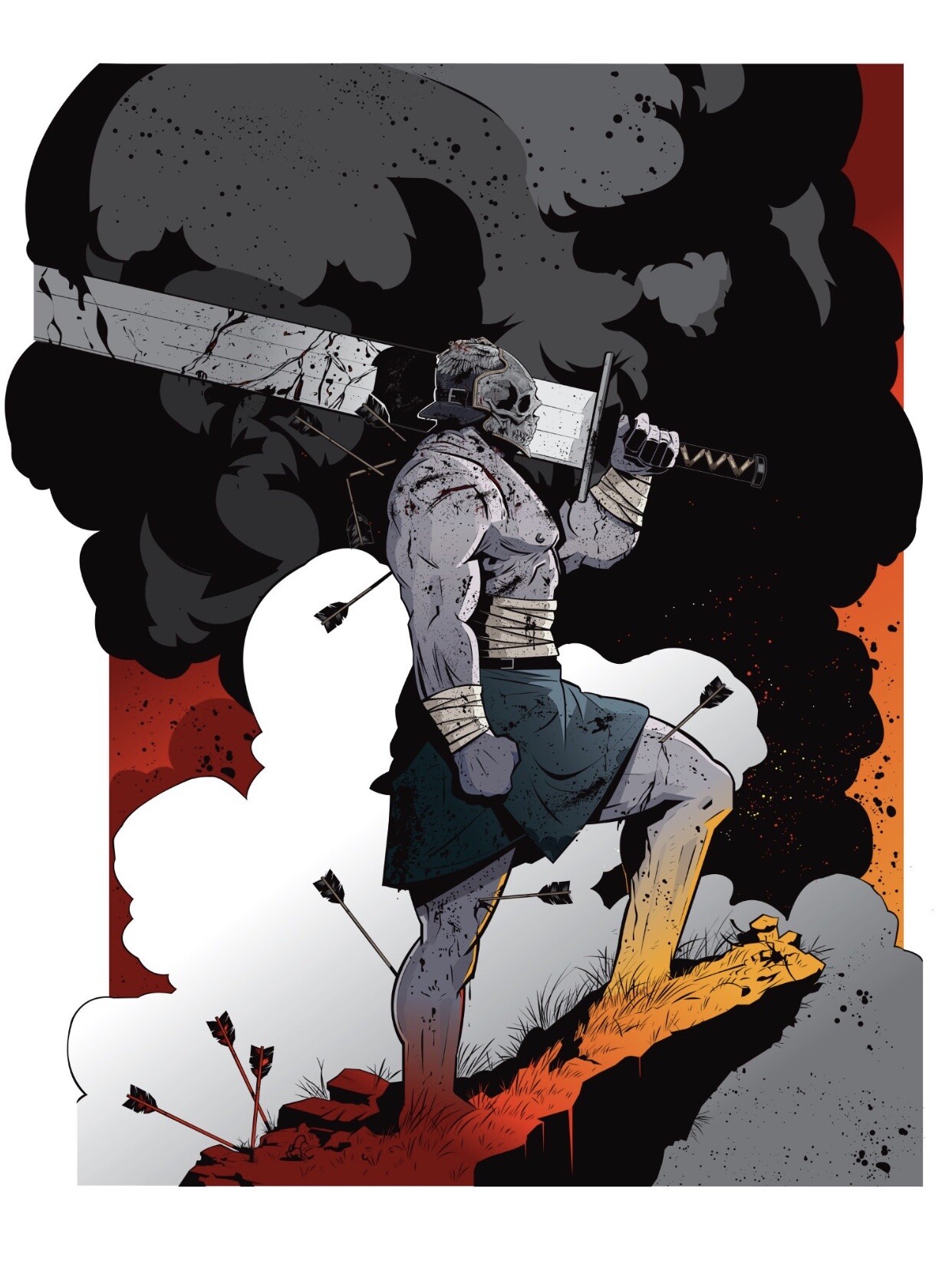 ArtStation - CHARACTER DESIGN - “THE GODKILLER”