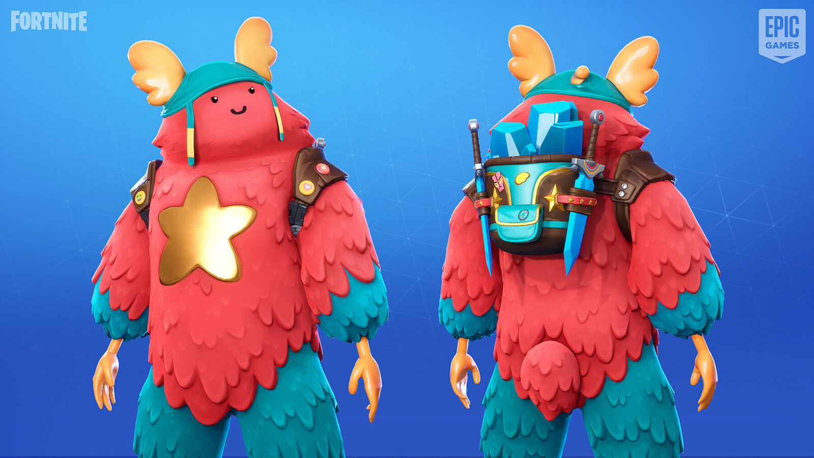 Alessandra Astrino - Fortnite Battle Royale - "Guff" BACK BLING