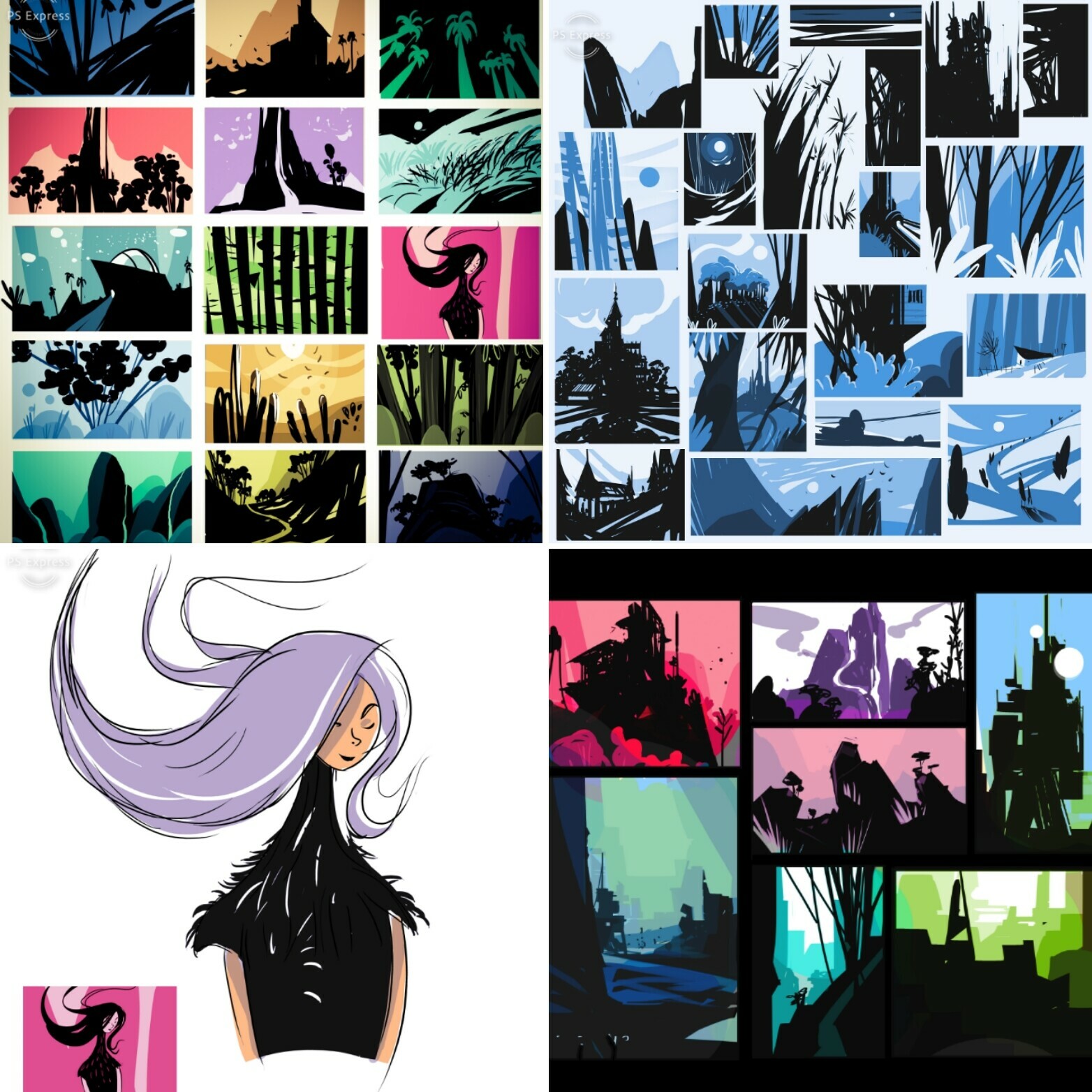 ArtStation - 2D Art Work