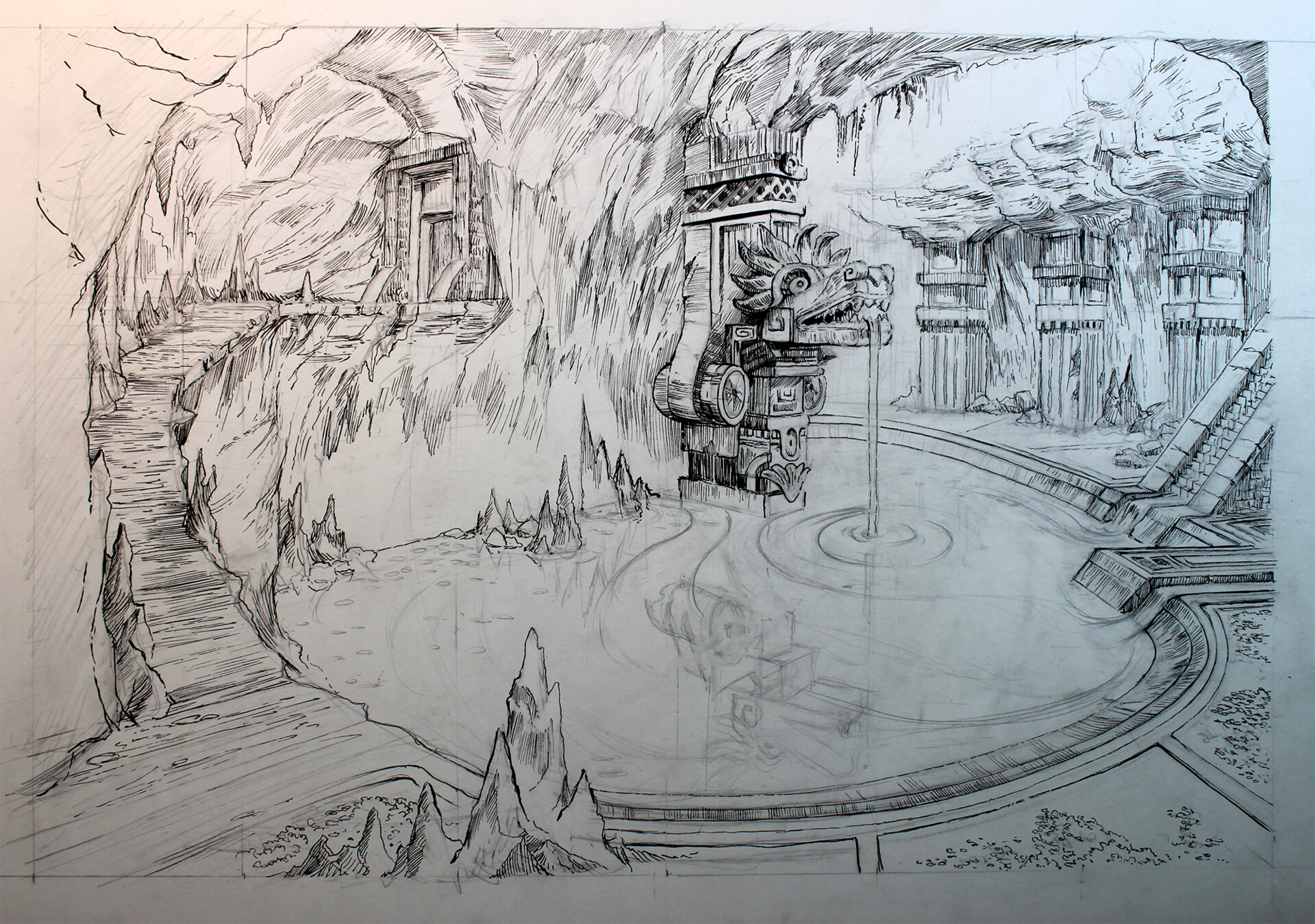 Matsya Das - The Cenote