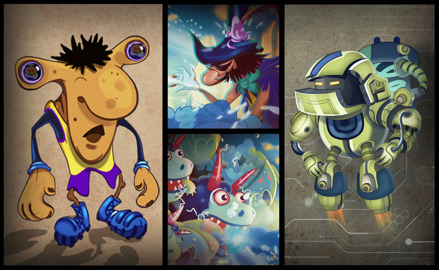ArtStation - 2D Art Work