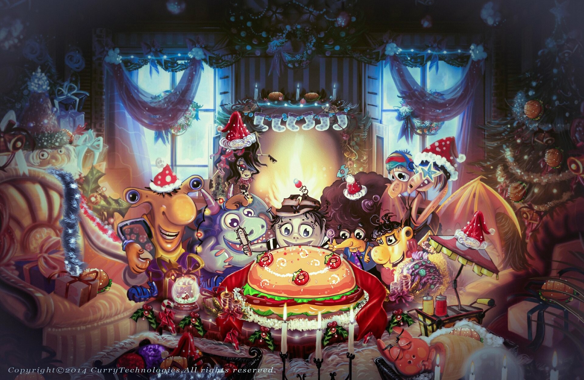 ArtStation - 2D Art Work