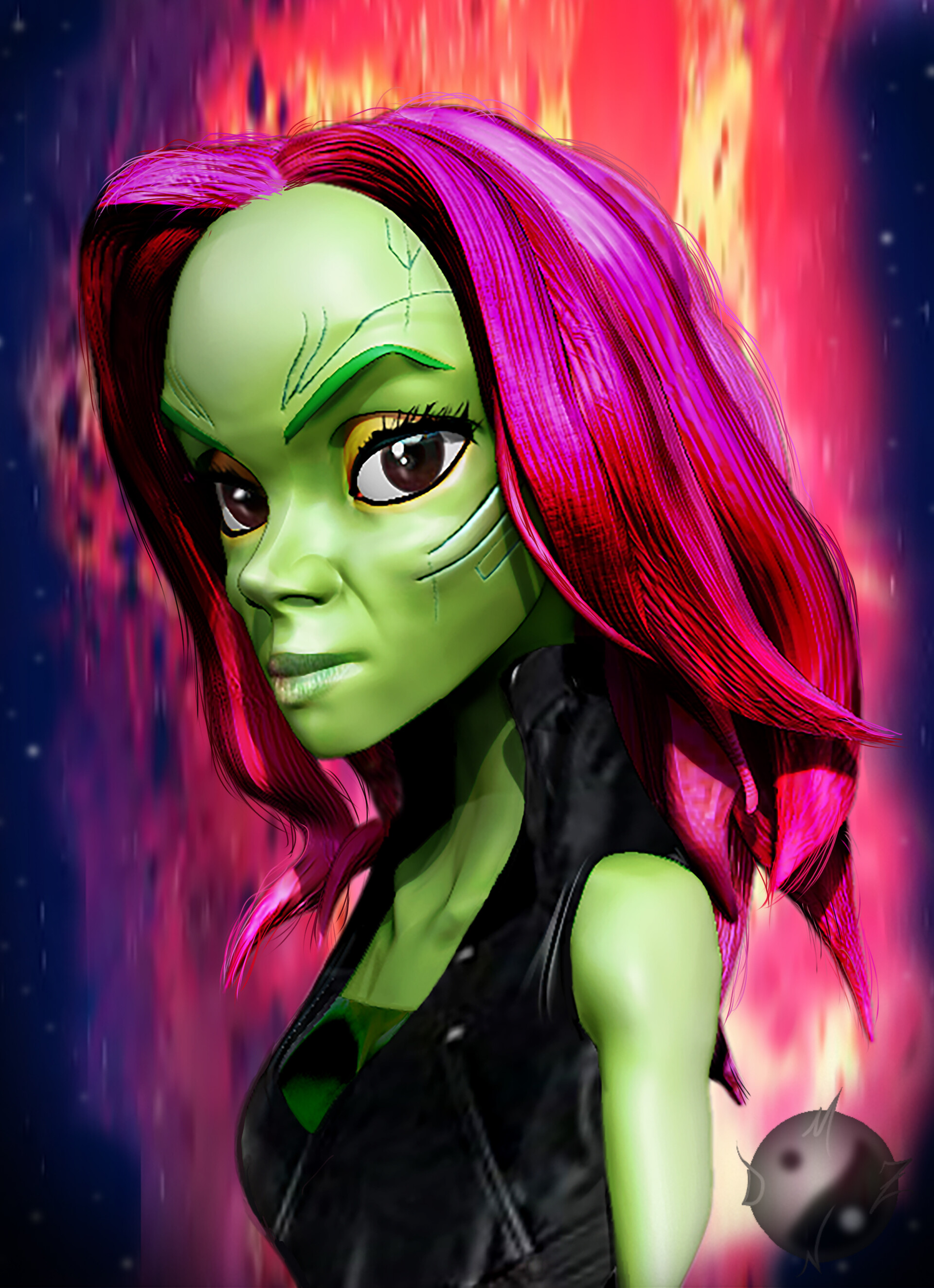 ArtStation - Gamora