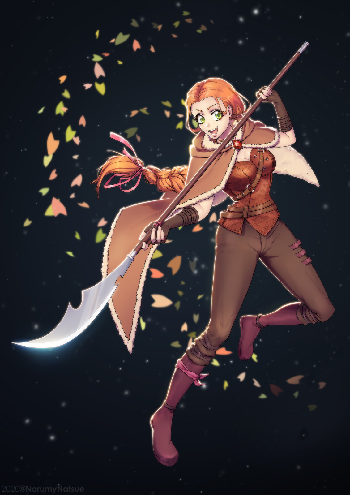 Narumy Natsue - Adna