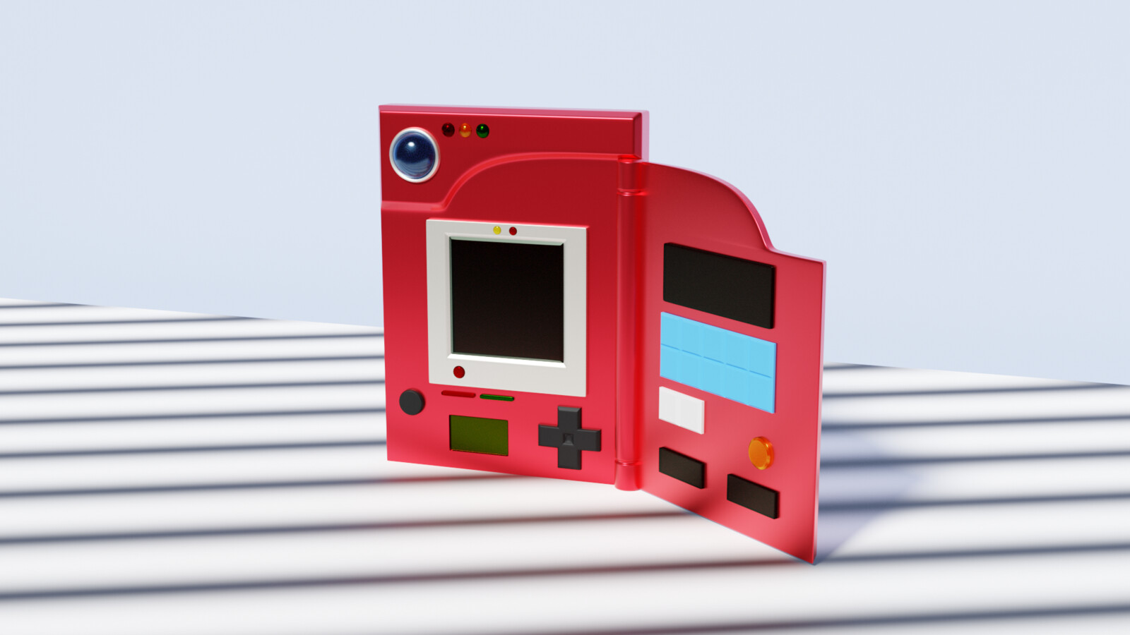 Cole MacKinnon - Classic Pokedex 3D Model