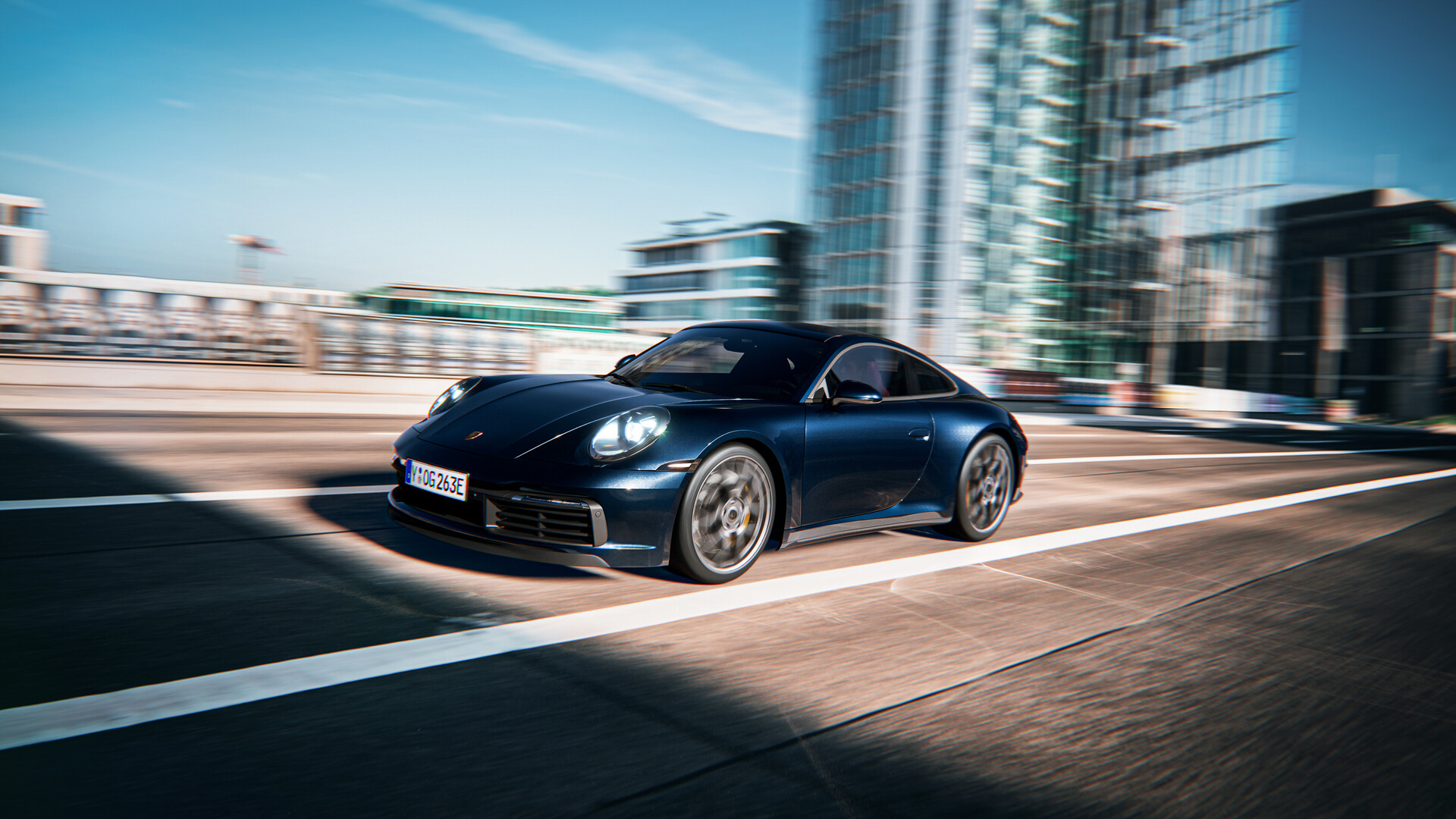 ArtStation - Porsche 911 Carrera