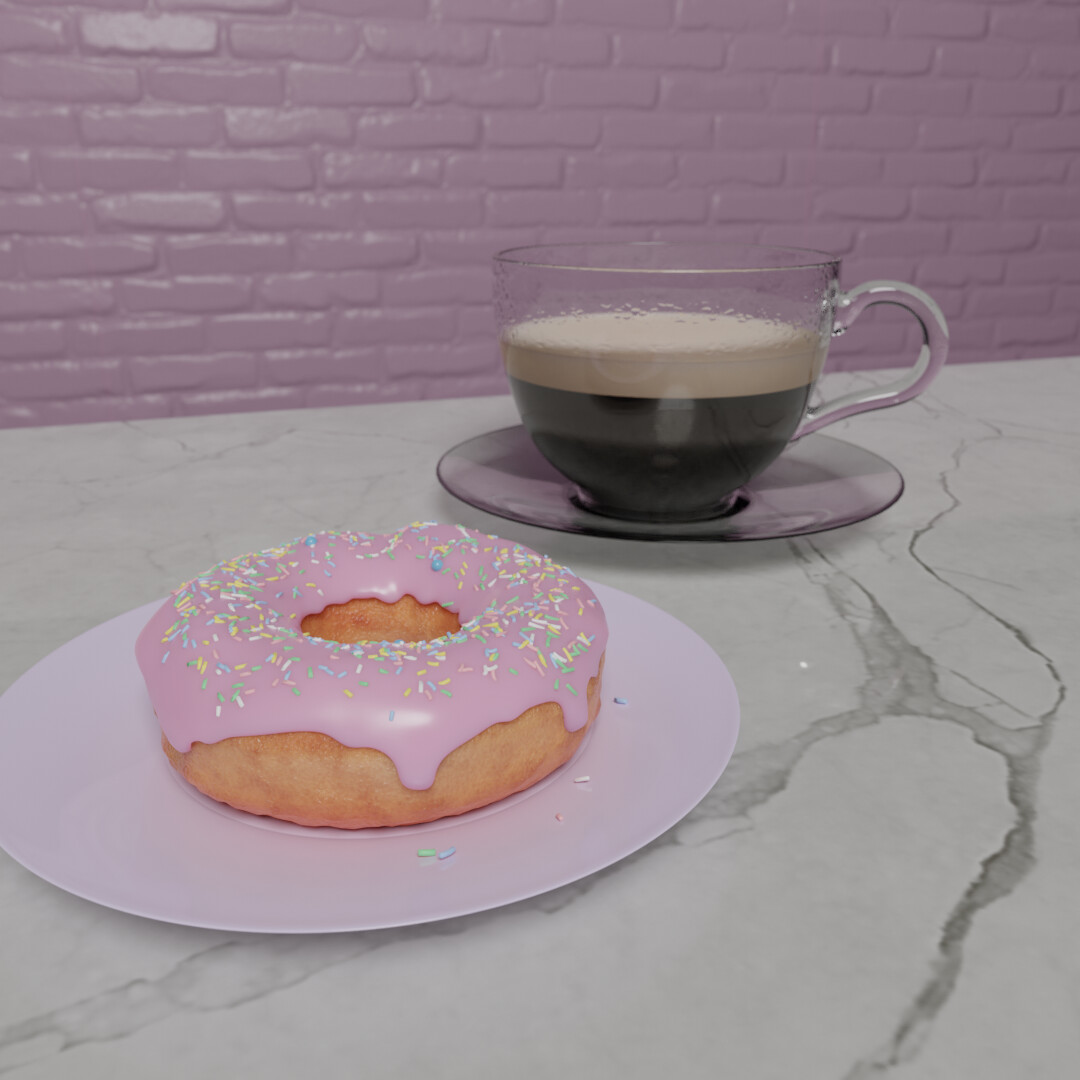 Kayla Lakey - The Iconic Blender Donut Tutorial