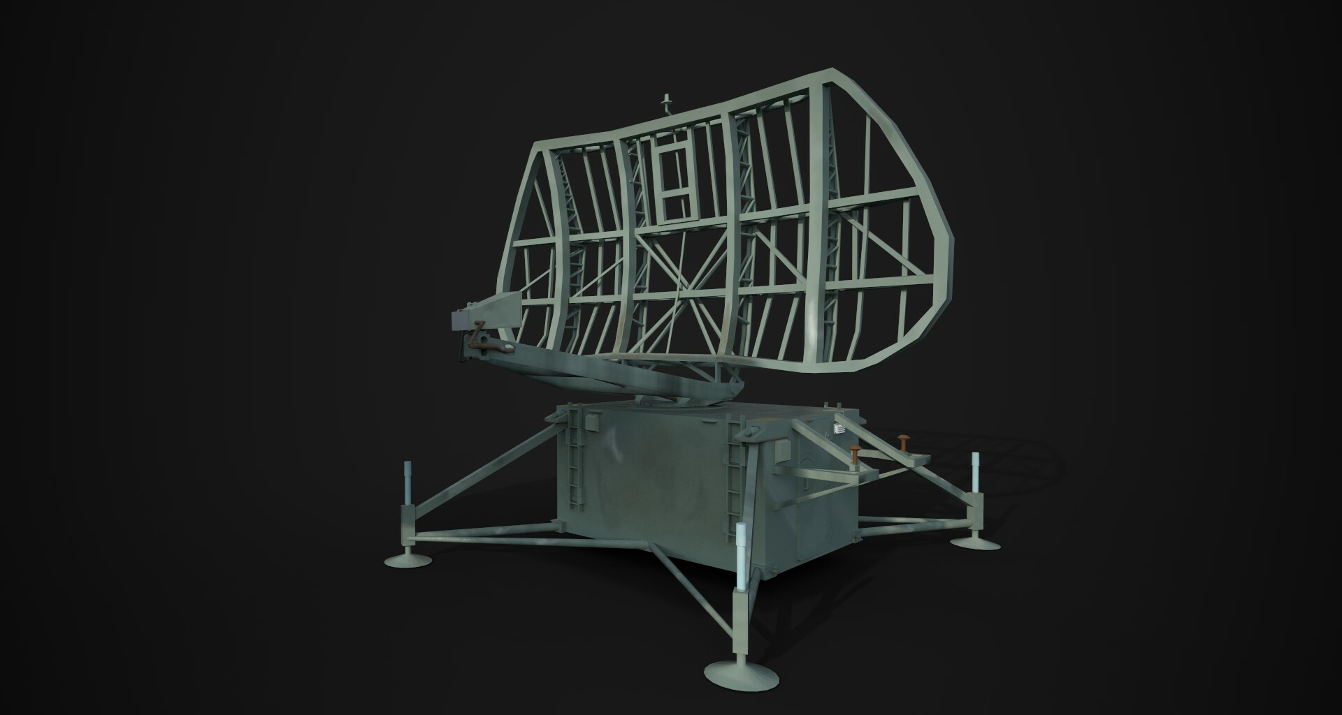 ArtStation - Radar Station