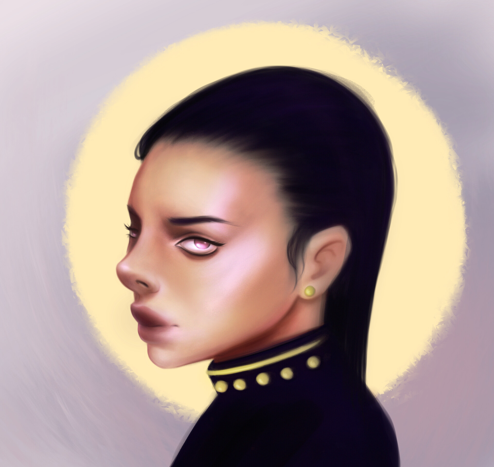 ArtStation - May girl