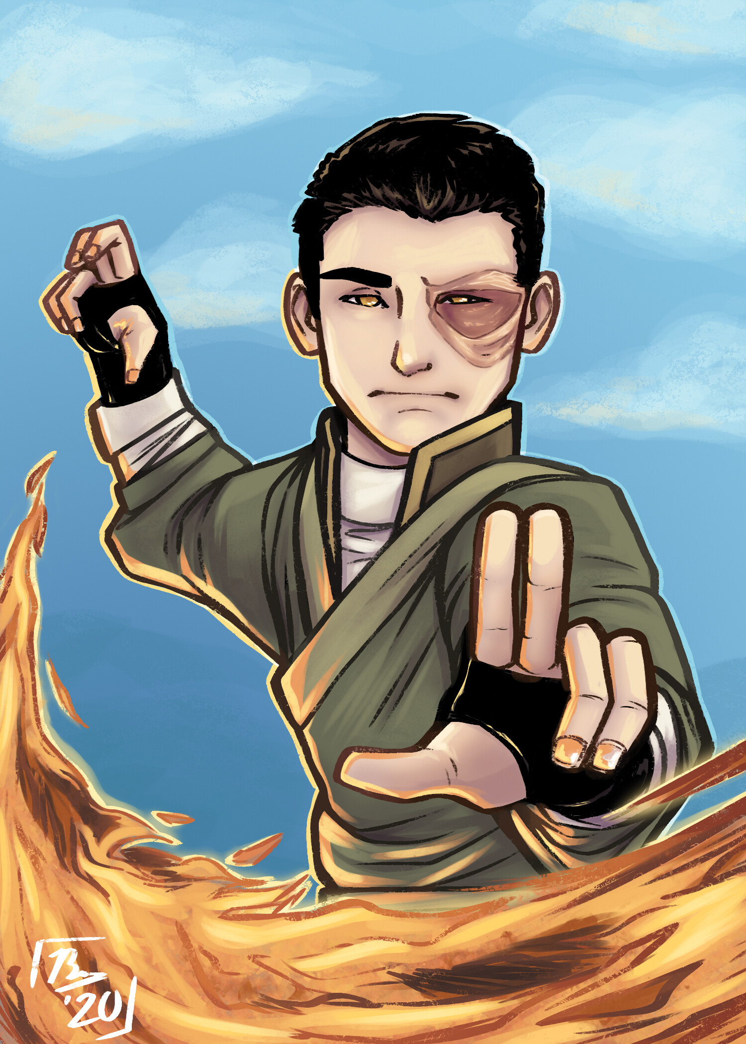 ArtStation - Prince Zuko